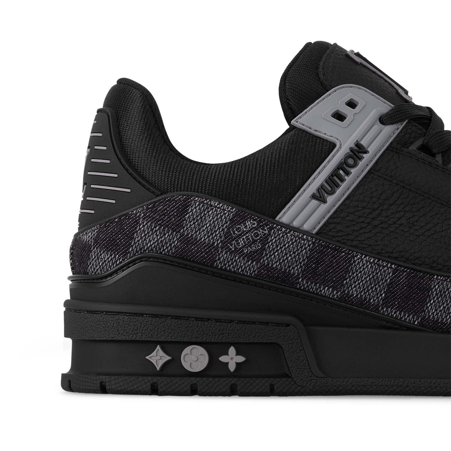 LV Trainers - Luxury Black | LOUIS VUITTON