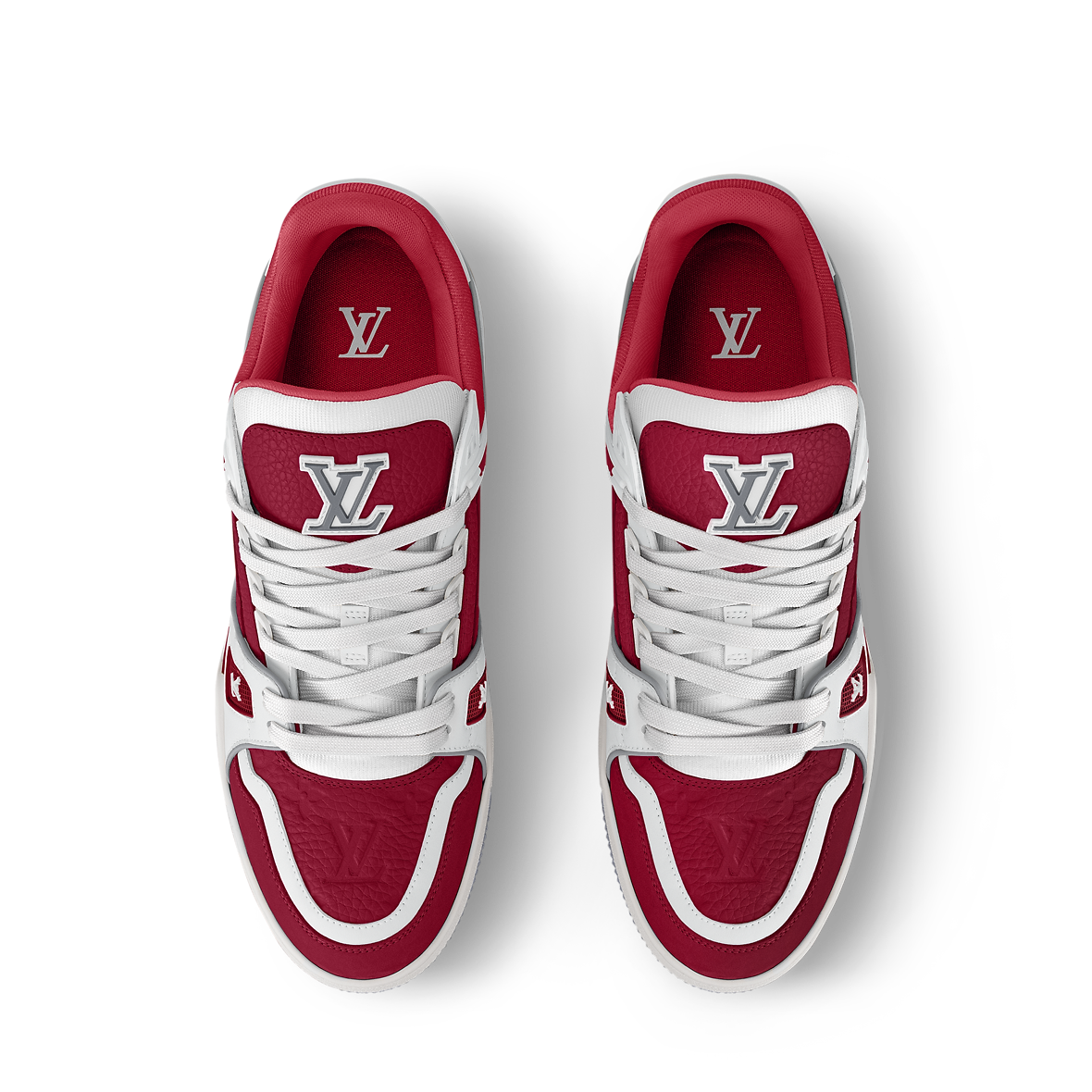 LV Trainers - Luxury Red | LOUIS VUITTON