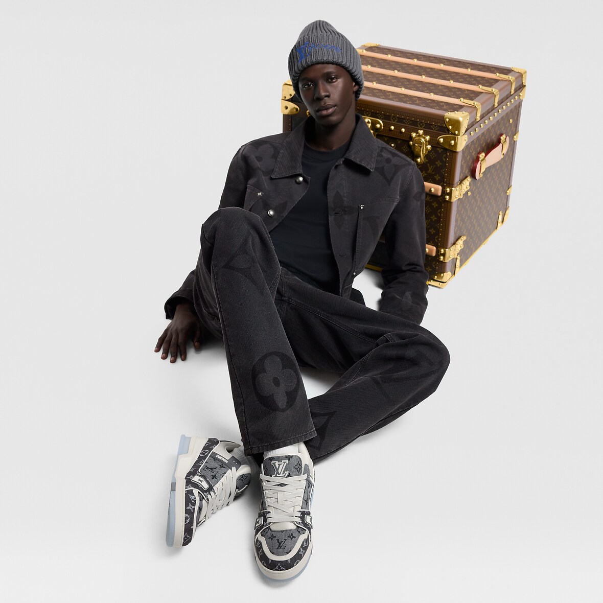 LV Trainers - Luxury Grey | LOUIS VUITTON