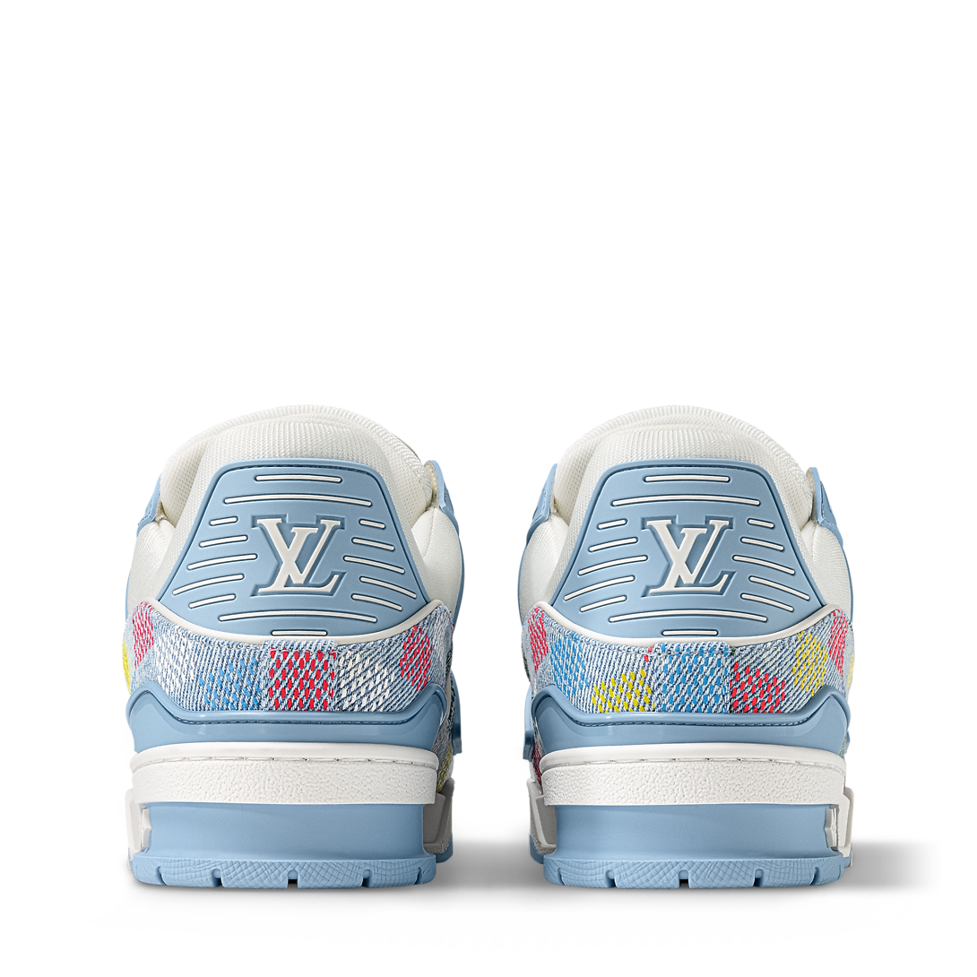 LV Trainers - Luxury Blue | LOUIS VUITTON