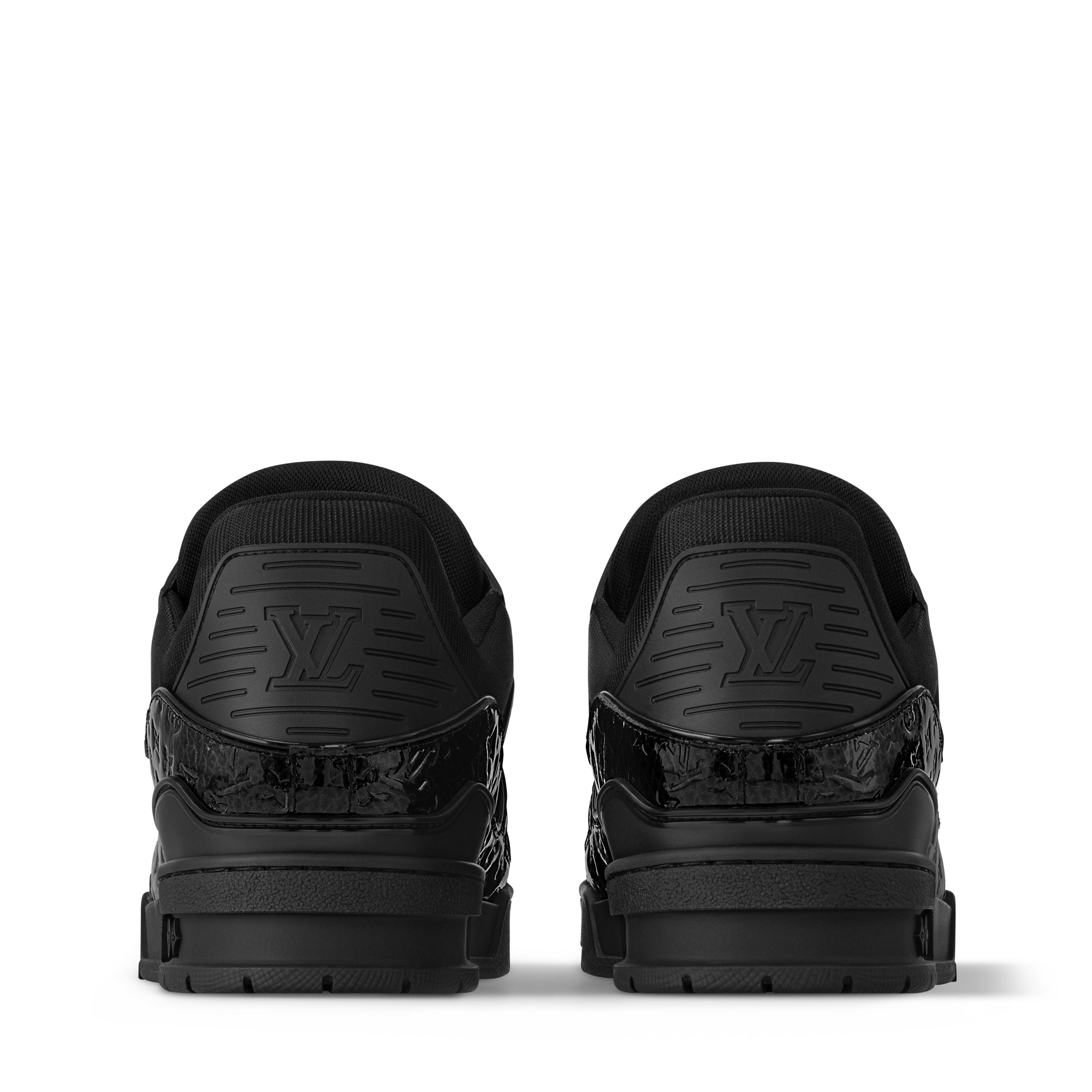 LV Trainers - Luxury Black | LOUIS VUITTON