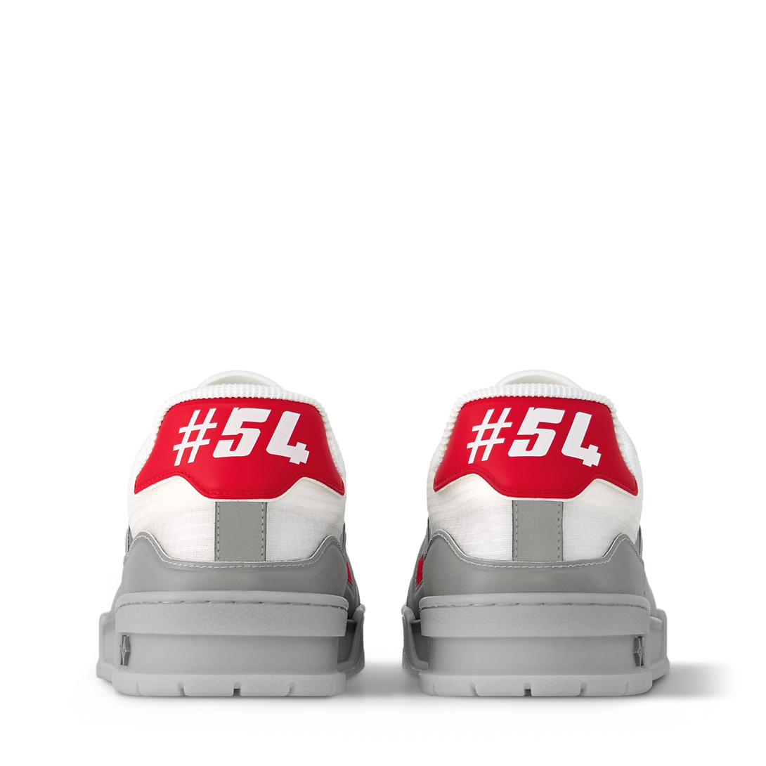 LV Trainers - Luxury Red | LOUIS VUITTON