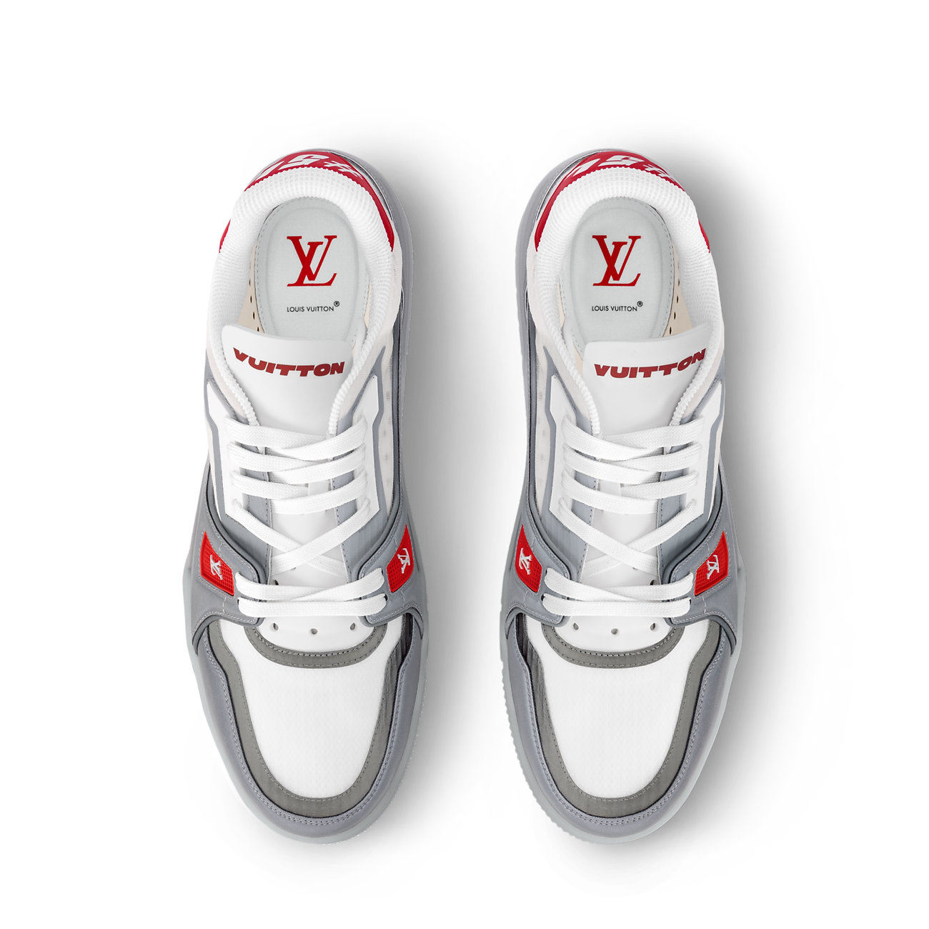 LV Trainers - Luxury Red | LOUIS VUITTON