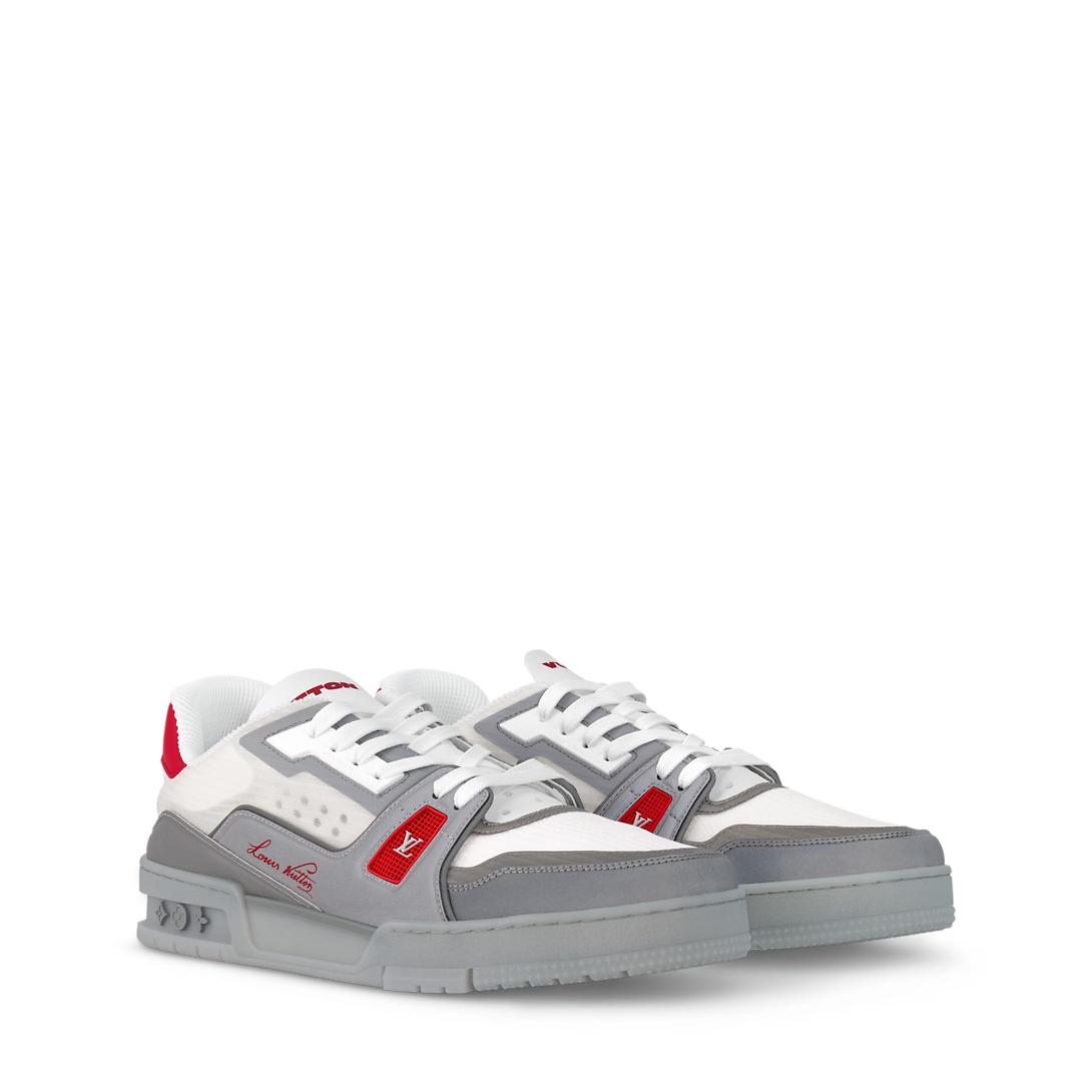 LV Trainers - Luxury Red | LOUIS VUITTON