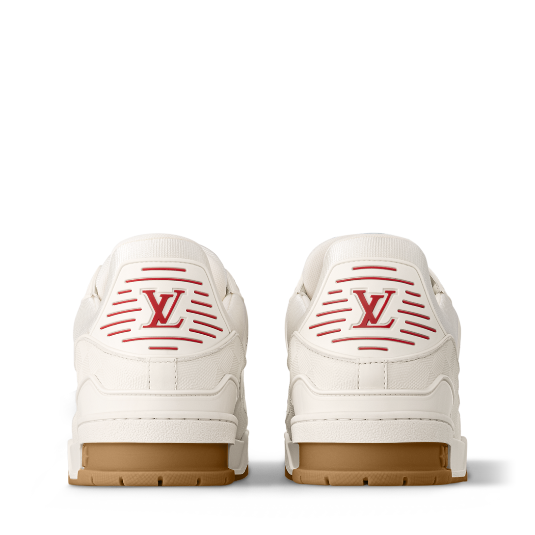 LV Trainers - Luxury White | LOUIS VUITTON