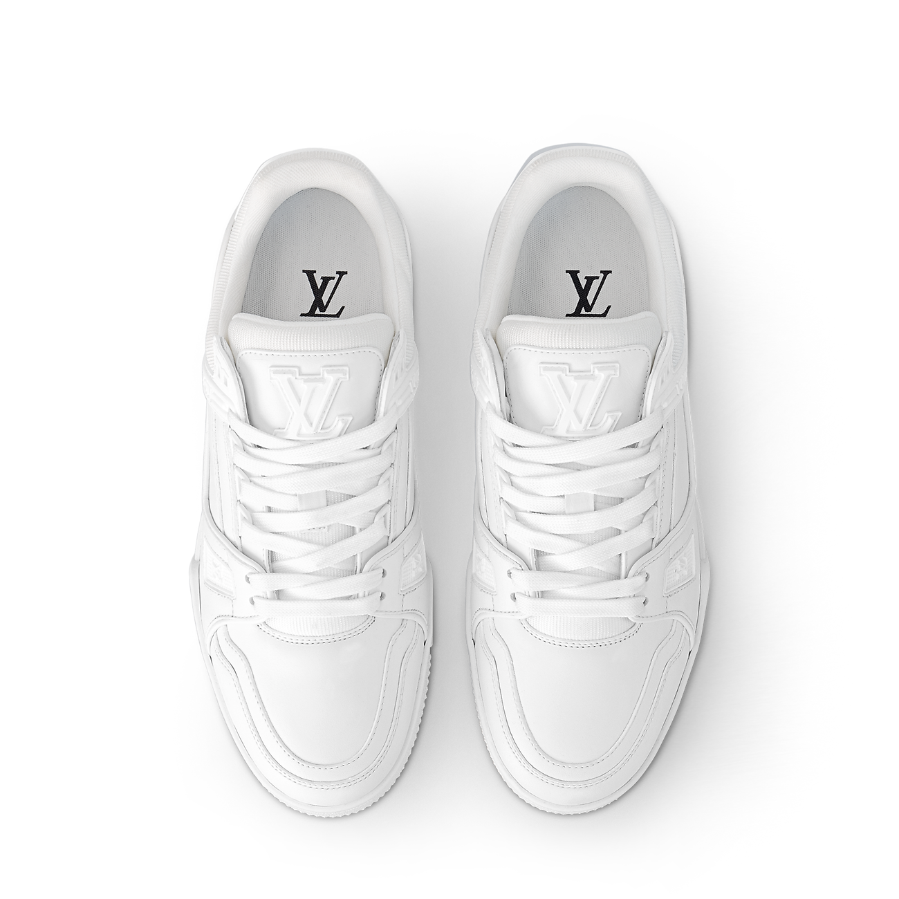 LV Trainers - Luxury White | LOUIS VUITTON