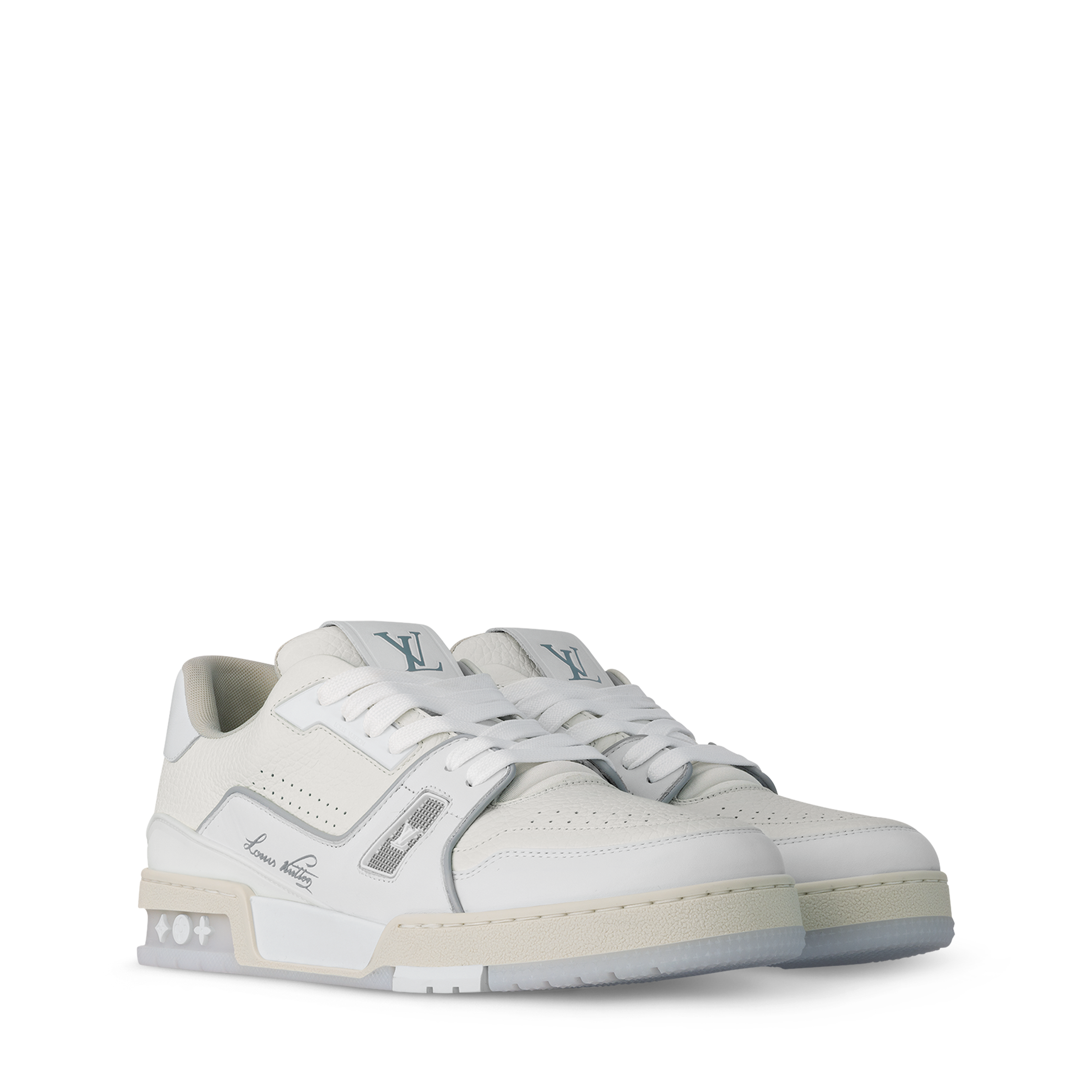 LV Trainers - Luxury White | LOUIS VUITTON