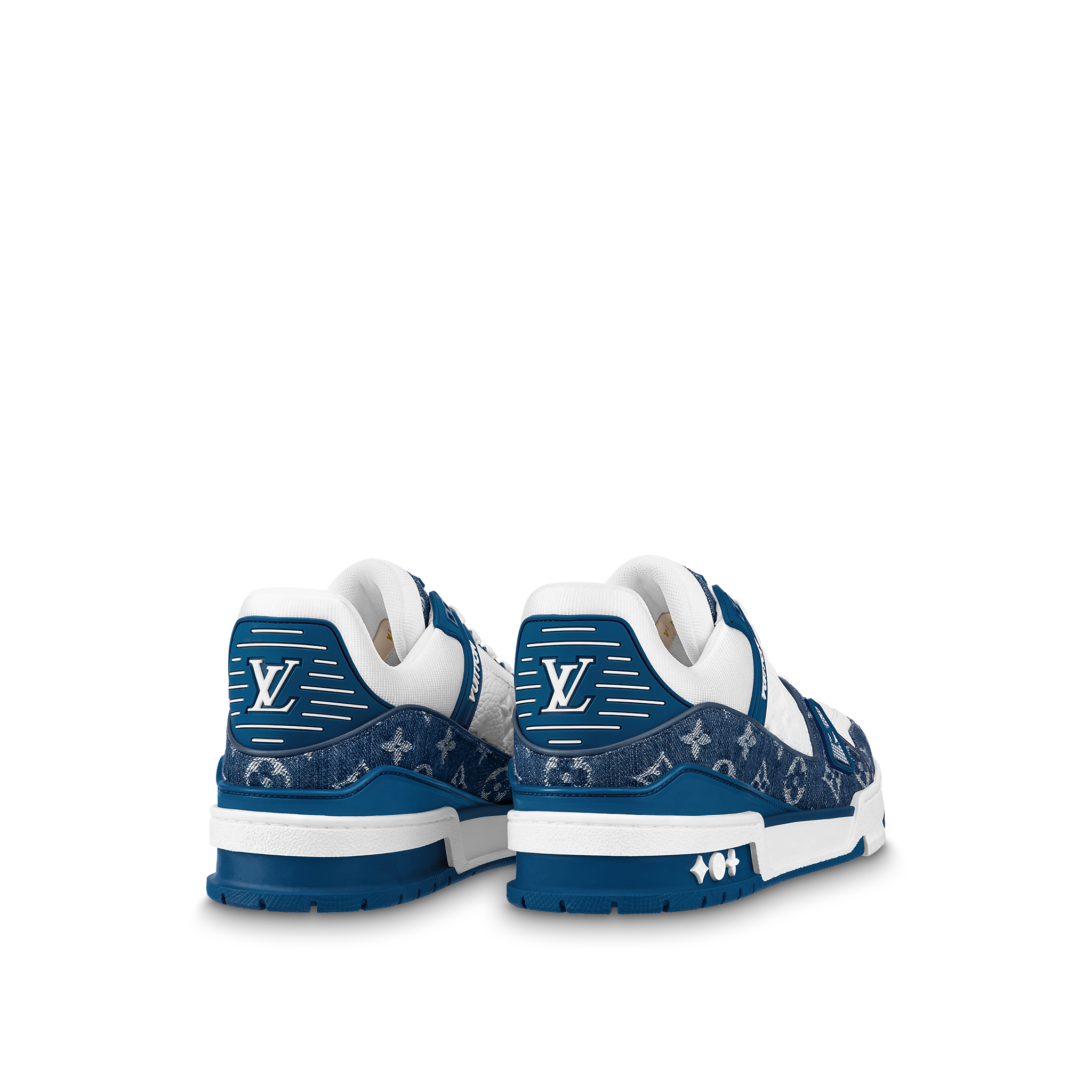 LV Trainers - Luxury Blue | LOUIS VUITTON