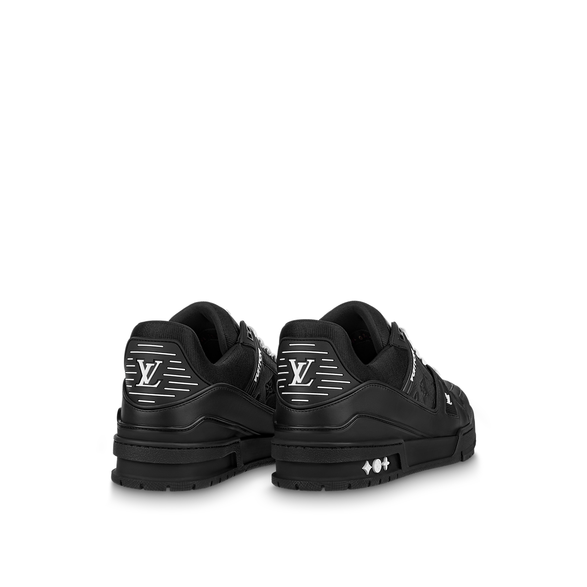 LV Trainers - Luxury Black | LOUIS VUITTON
