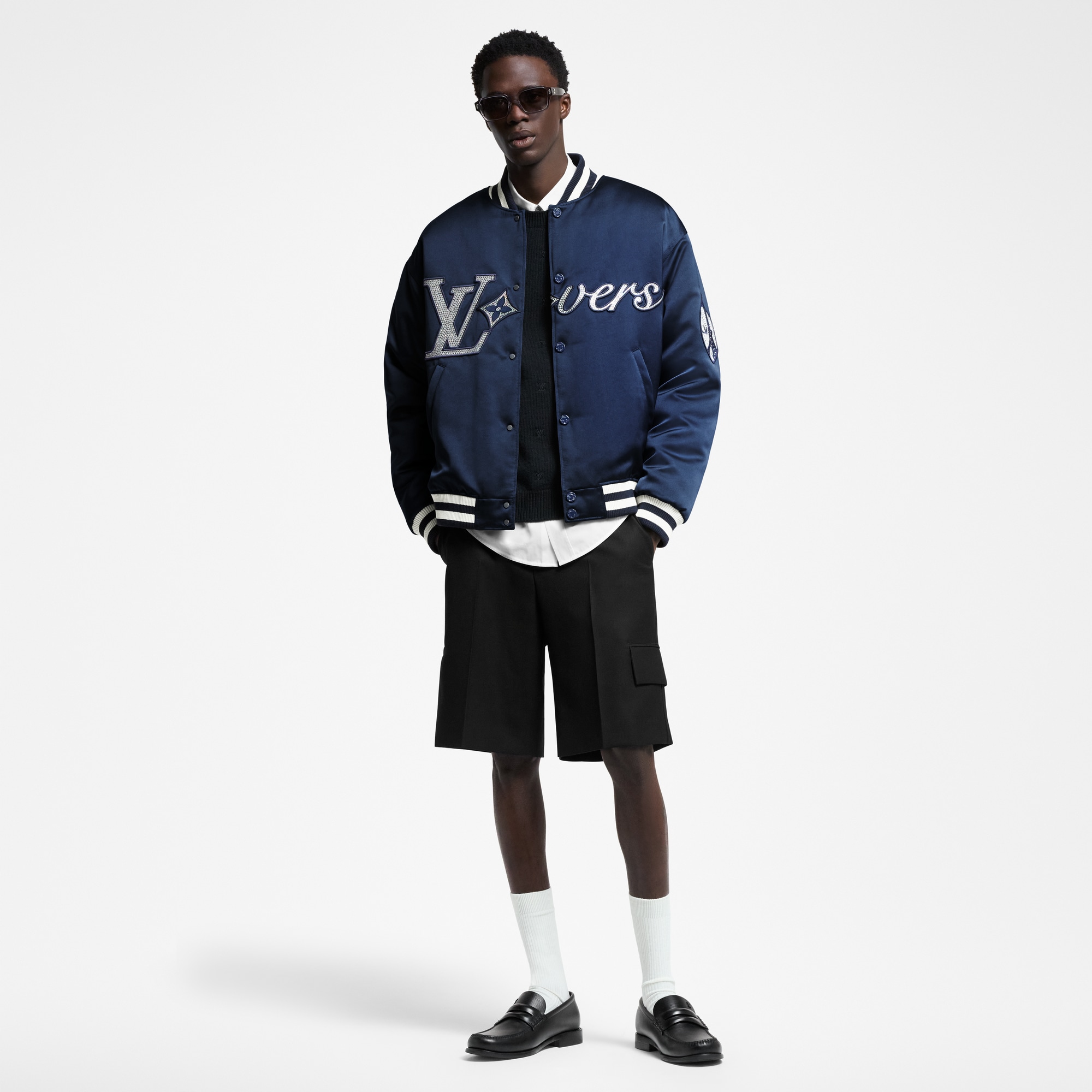 LV Vers Baseball Blouson - Luxury Blue | LOUIS VUITTON