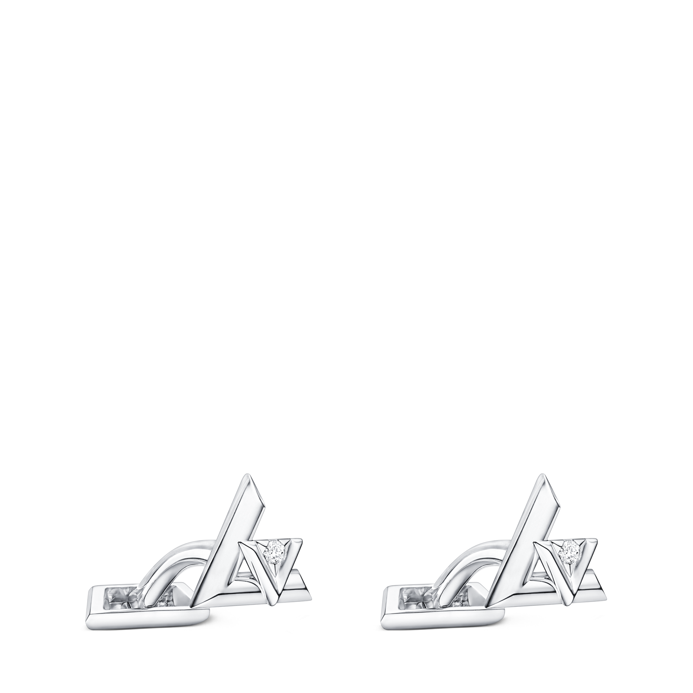 Cufflinks for Women LV Volt |Designer Jewellery| LOUIS VUITTON