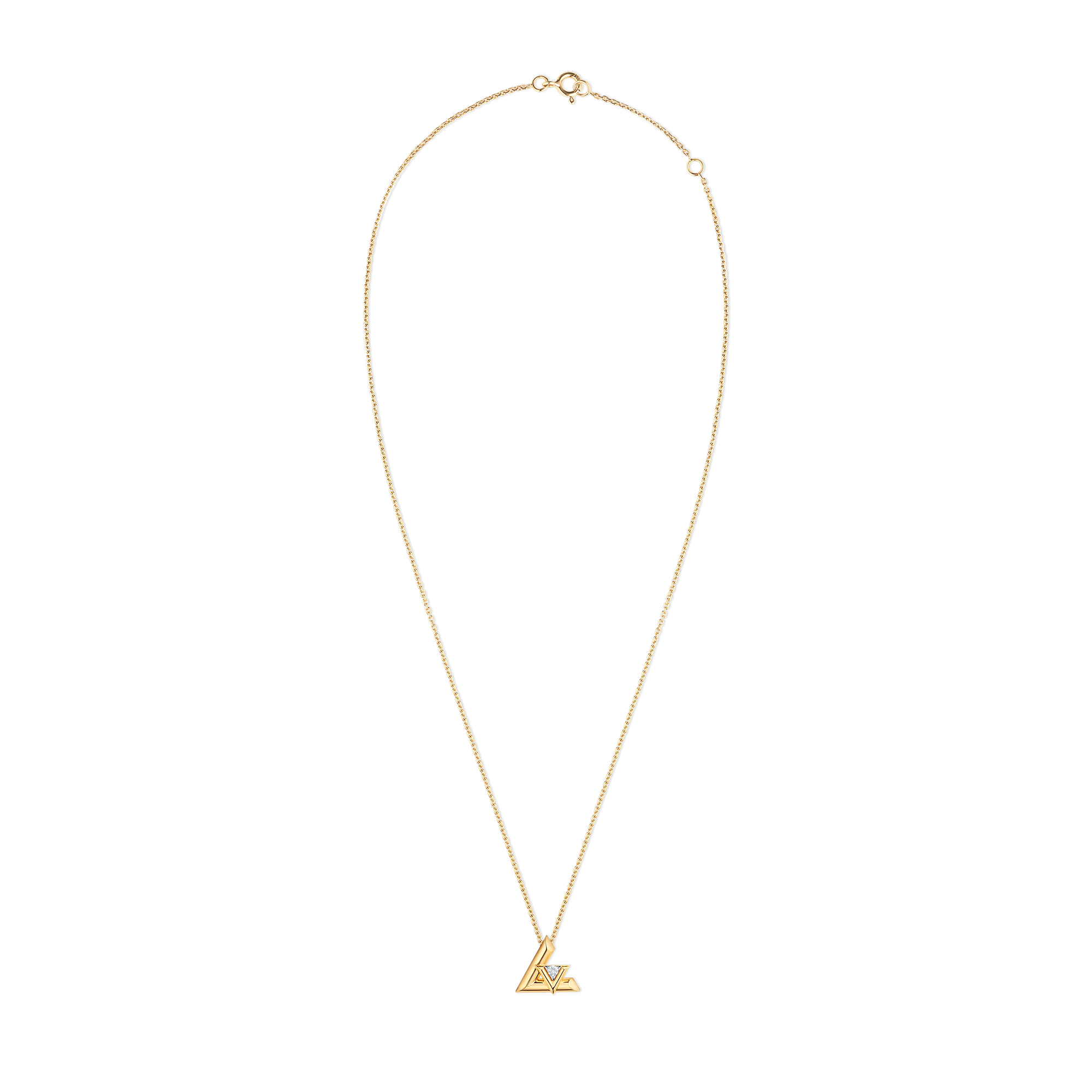 Gold Pendant for Women LV Volt | Luxury Jewellery| LOUIS VUITTON