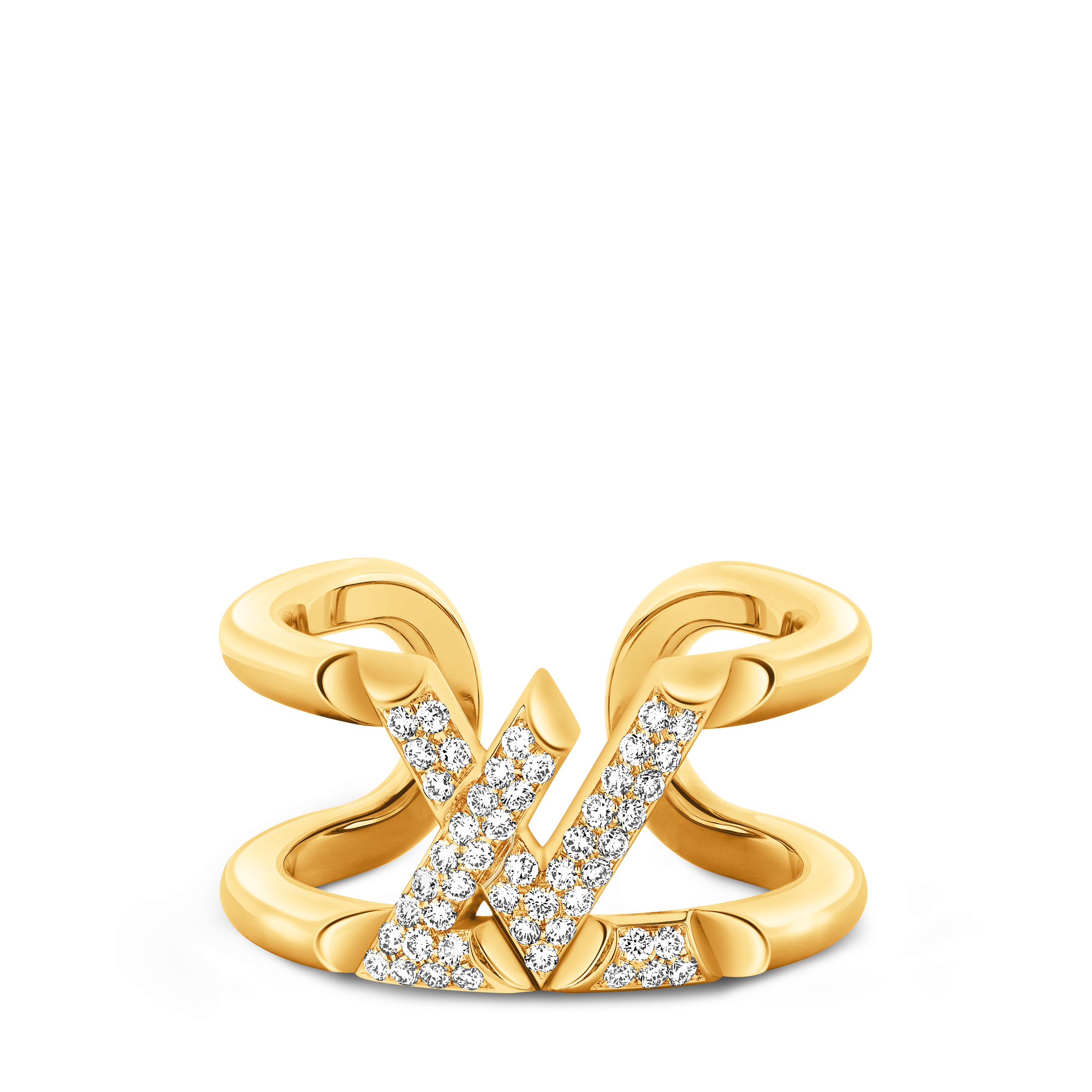 LV Volt One Ring - Luxury Gold | LOUIS VUITTON