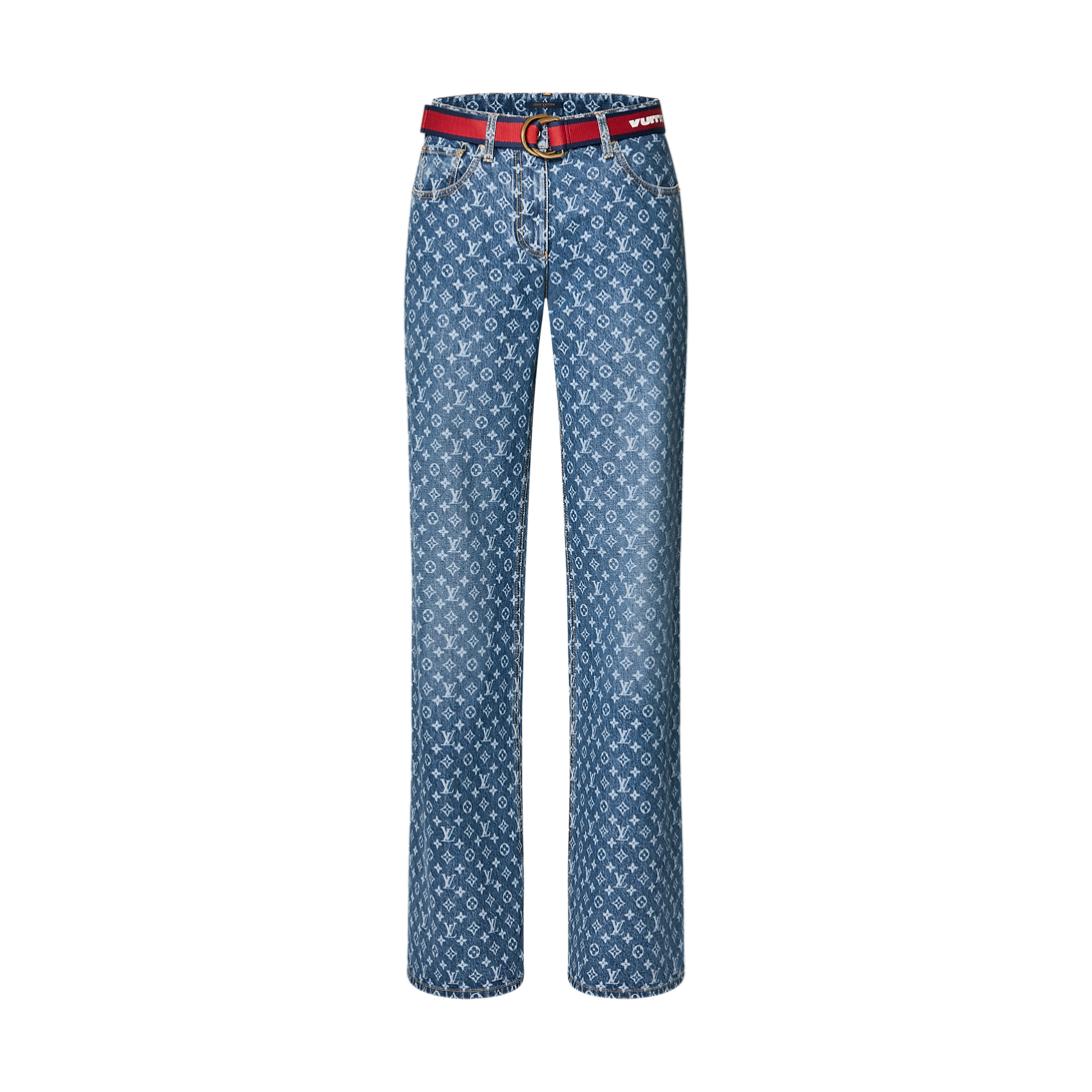 Women's Designer Trousers | LOUIS VUITTON