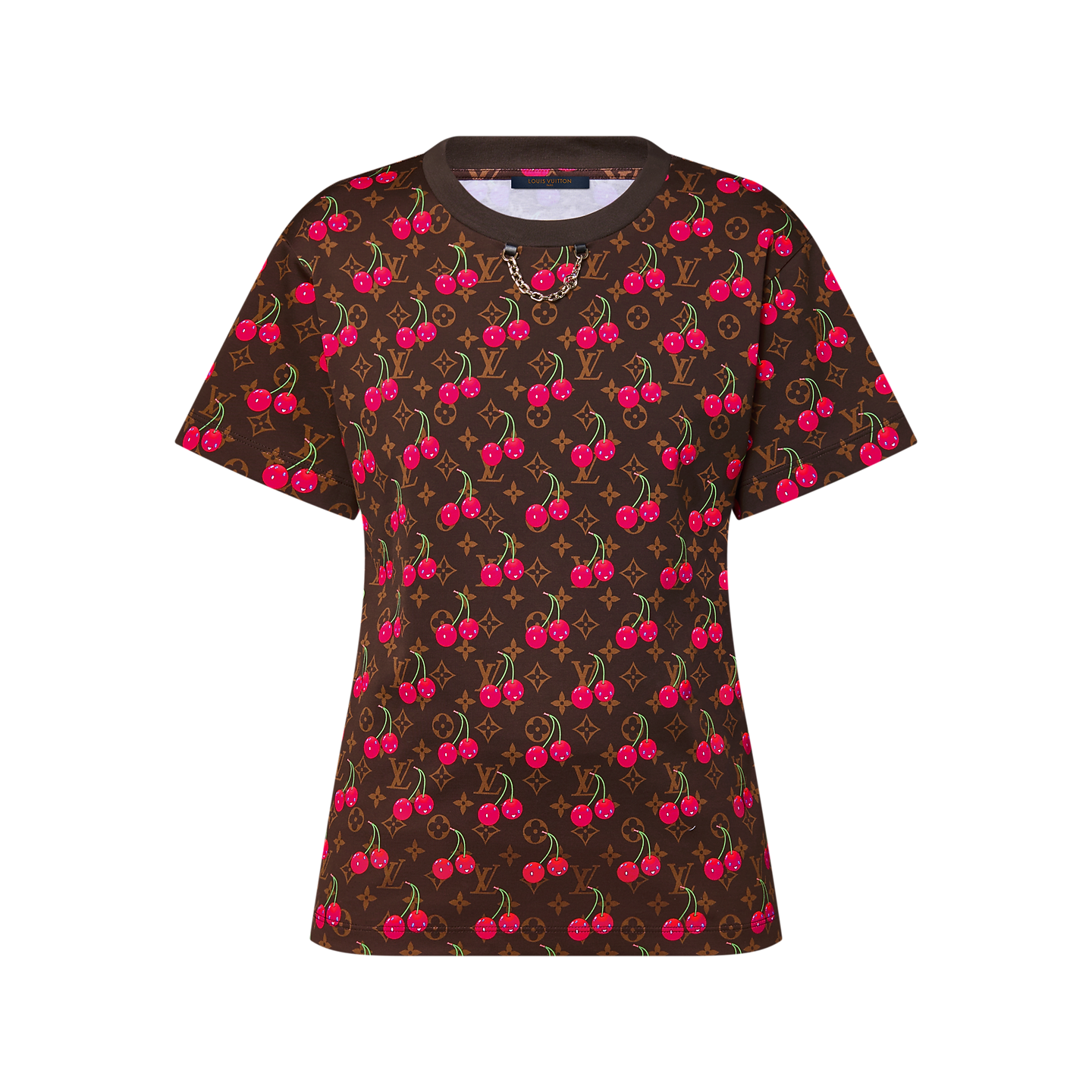 LV x TM Cherry T-Shirt - Luxury Brown | LOUIS VUITTON