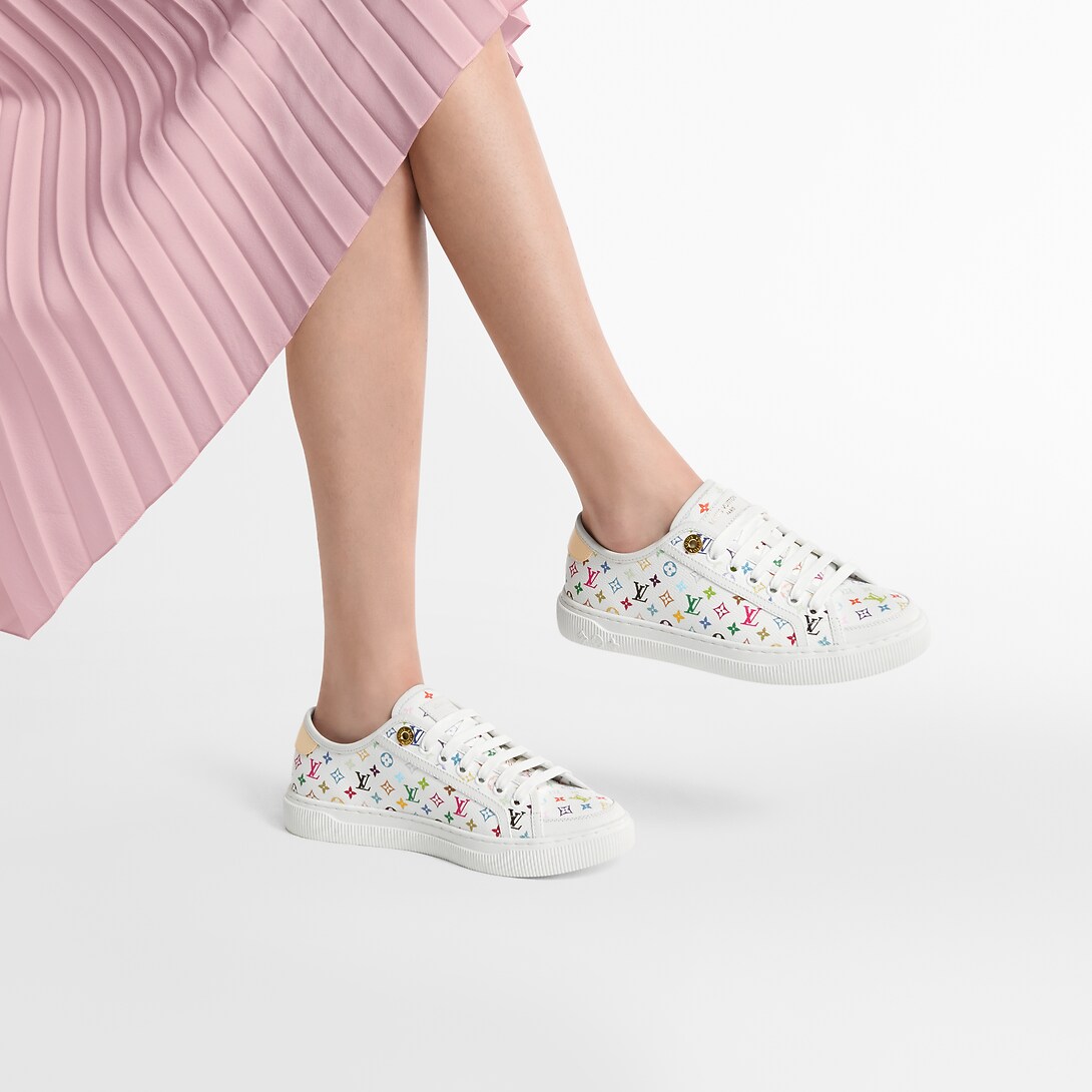 LV x TM LV Lagoon Trainers - Luxury Blue | LOUIS VUITTON