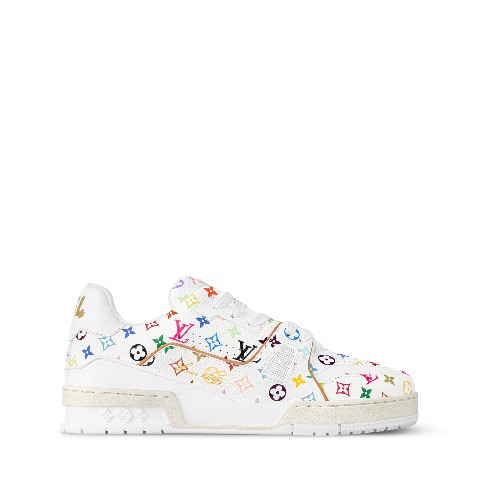 LV x TM LV Trainer - Luxury Black | LOUIS VUITTON