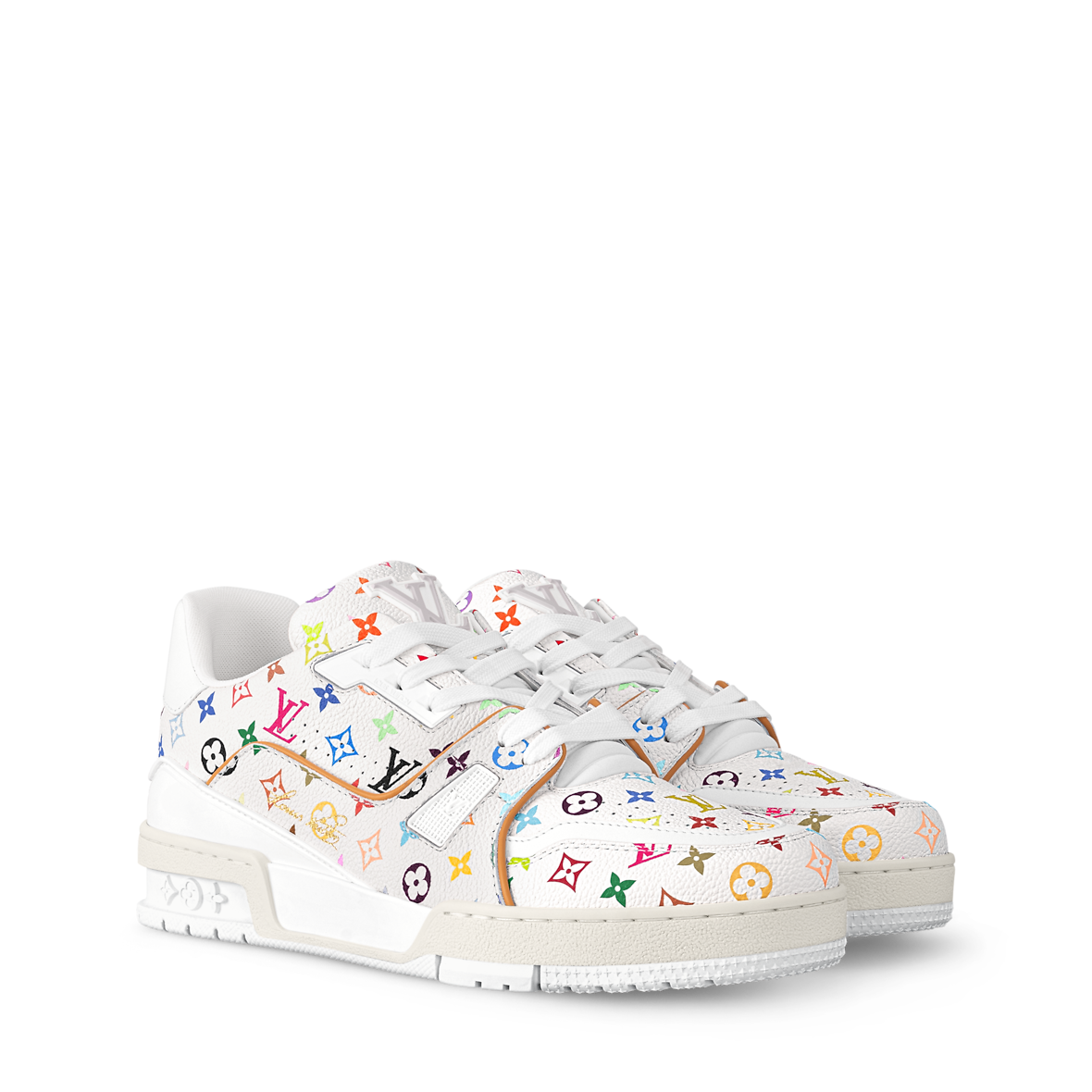Black Trainers Shoes | LOUIS VUITTON