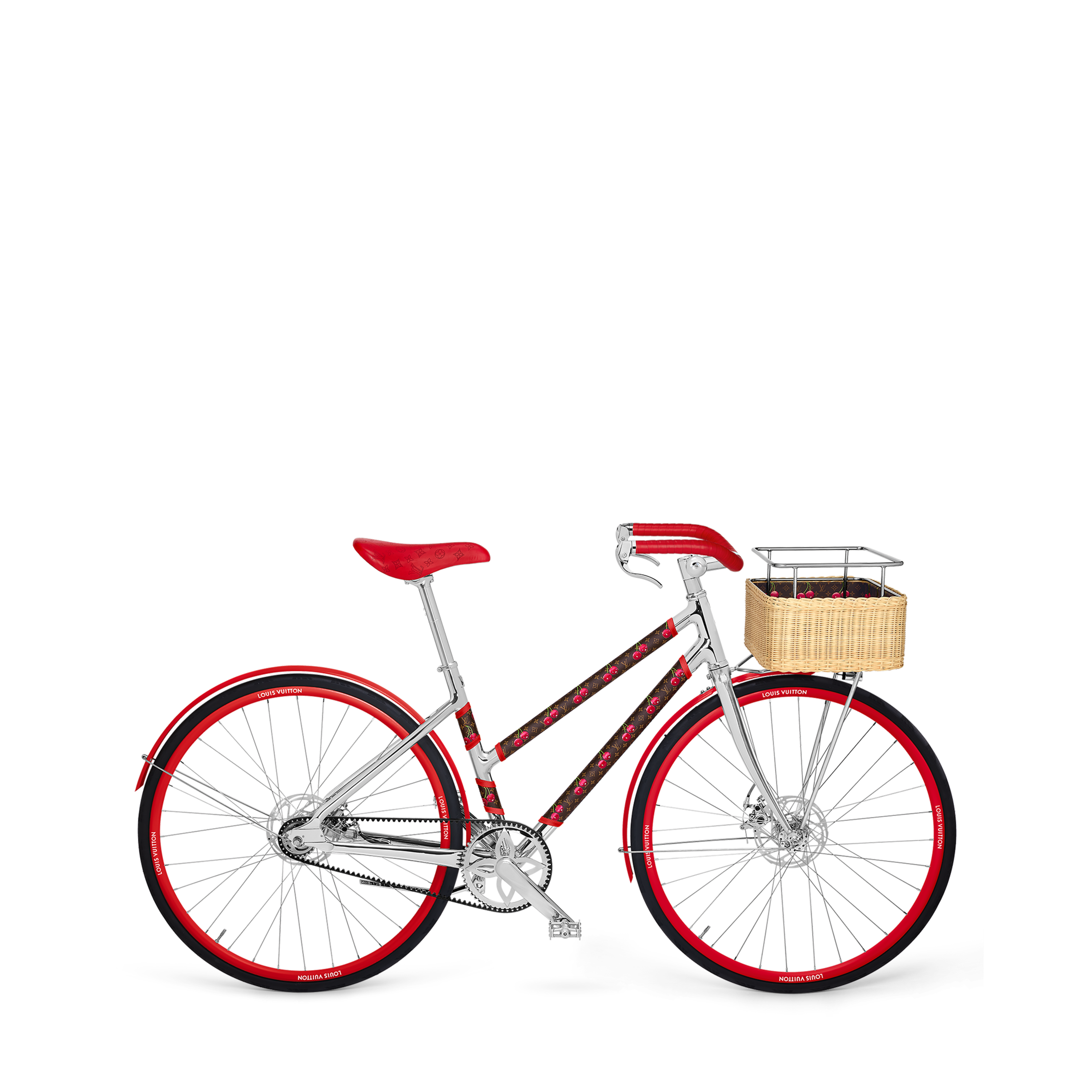 LV x TM GM Bike - Luxury Monogram Cerises Brown | LOUIS VUITTON