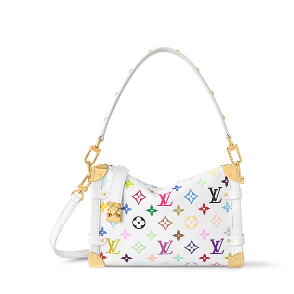 Side Trunk MM Bag - Luxury Monogram Canvas Brown | LOUIS VUITTON