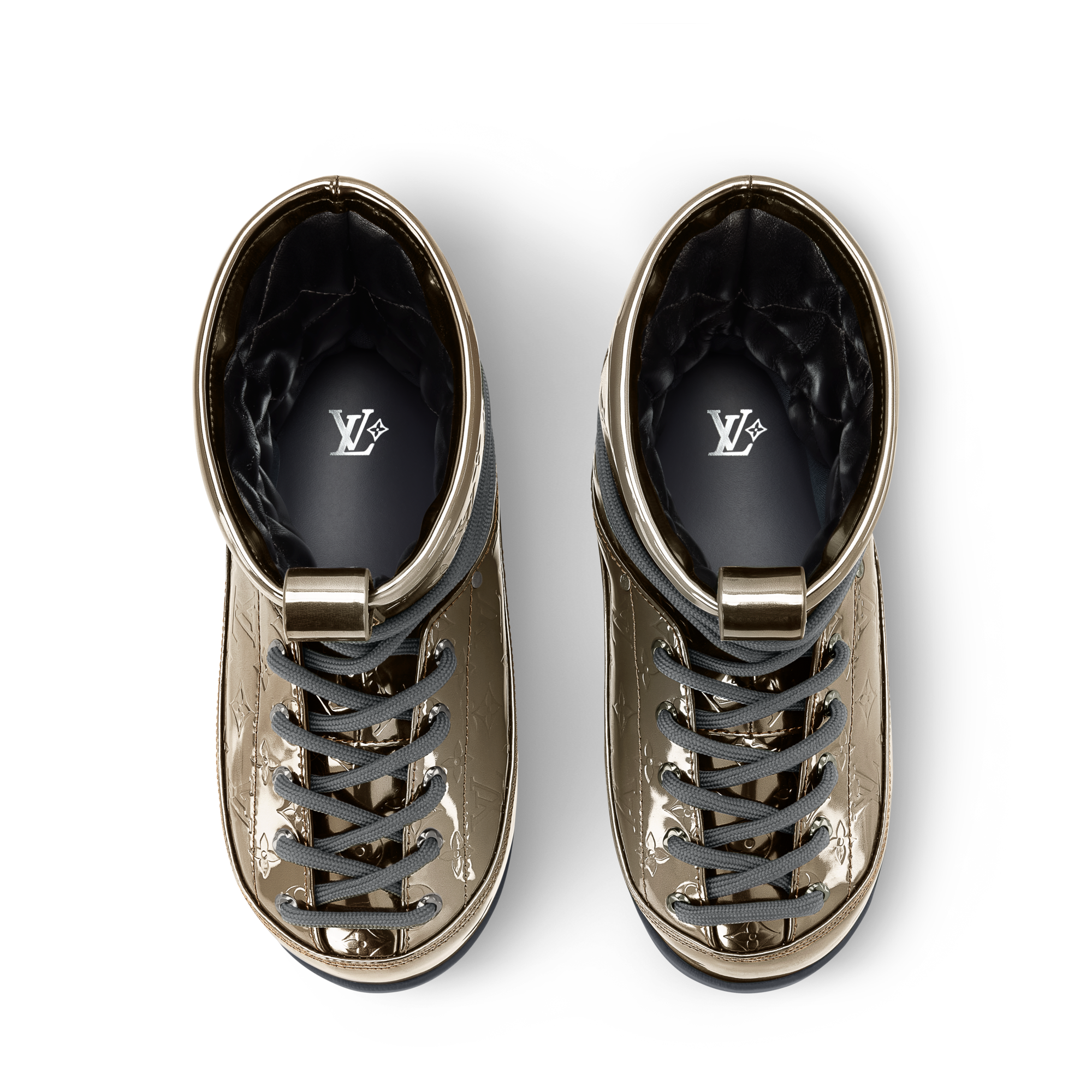 LV Yeti Mid Boots - Luxury Grey | LOUIS VUITTON