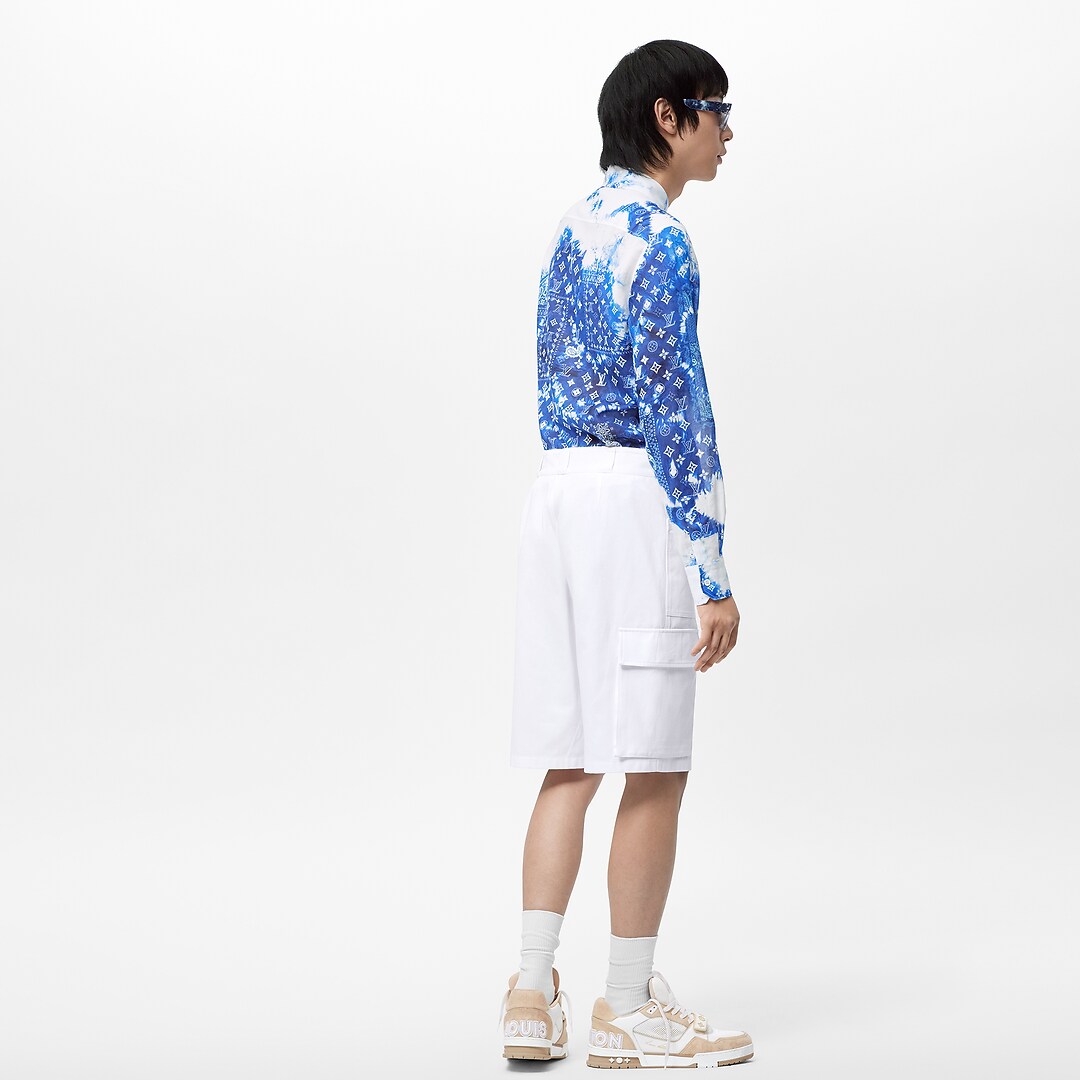 LVSE Soft Cargo Shorts - Luxury | LOUIS VUITTON