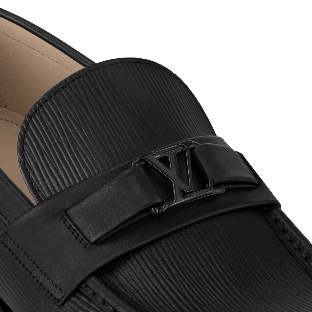 Major Loafers - Luxury Black | LOUIS VUITTON