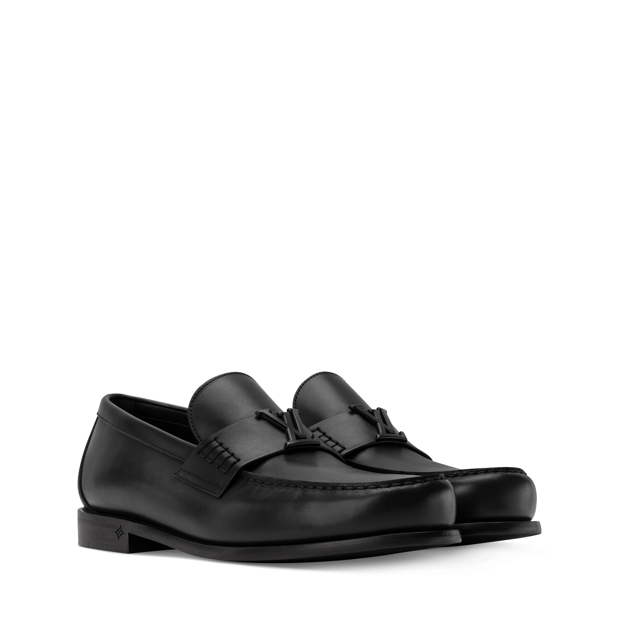 Major Loafers and Moccasins Shoes | LOUIS VUITTON