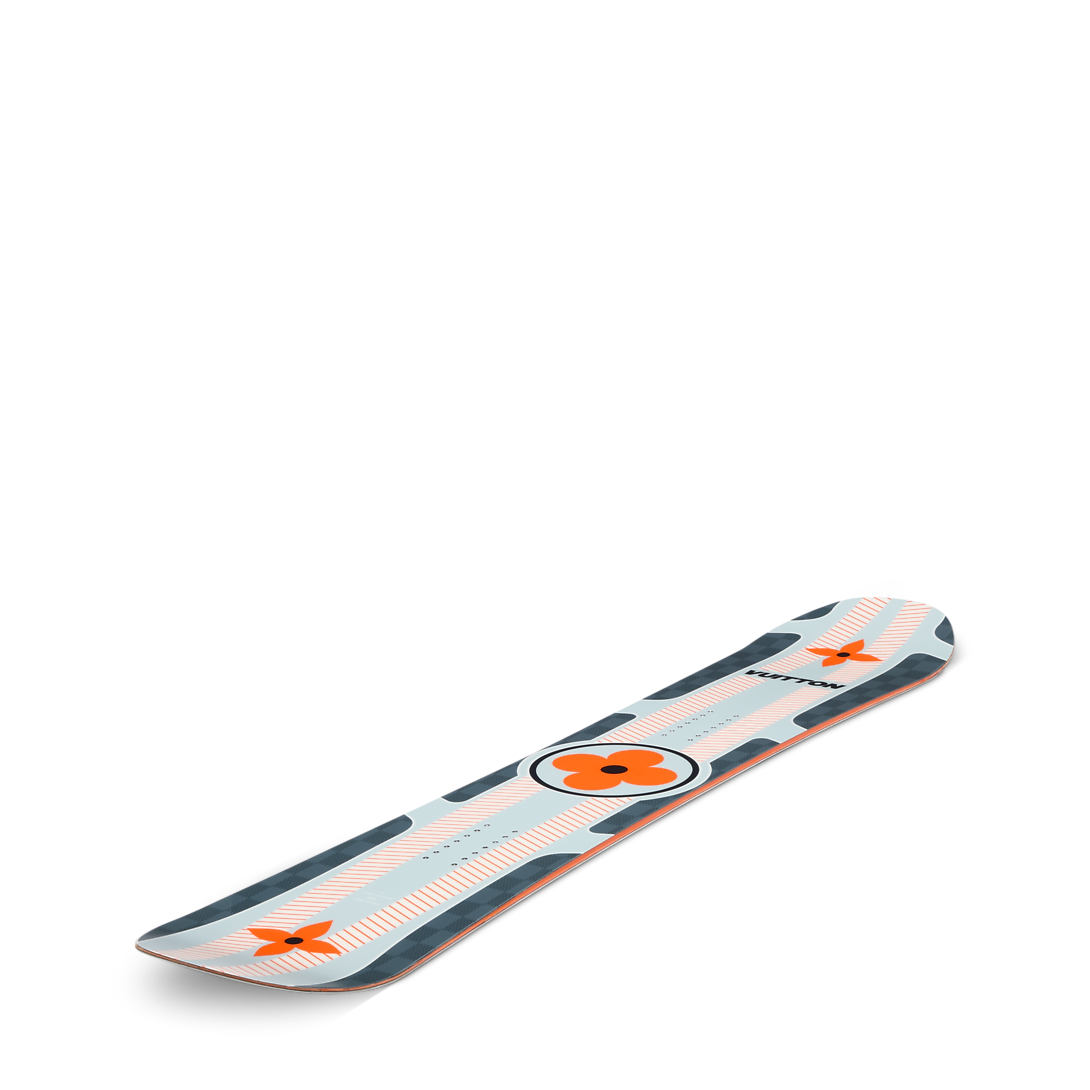 Marble Snowboard - Luxury Orange | LOUIS VUITTON