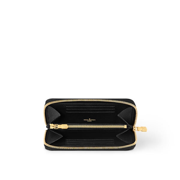 Margot Wallet - Luxury Monogram Empreinte Leather Black | LOUIS VUITTON