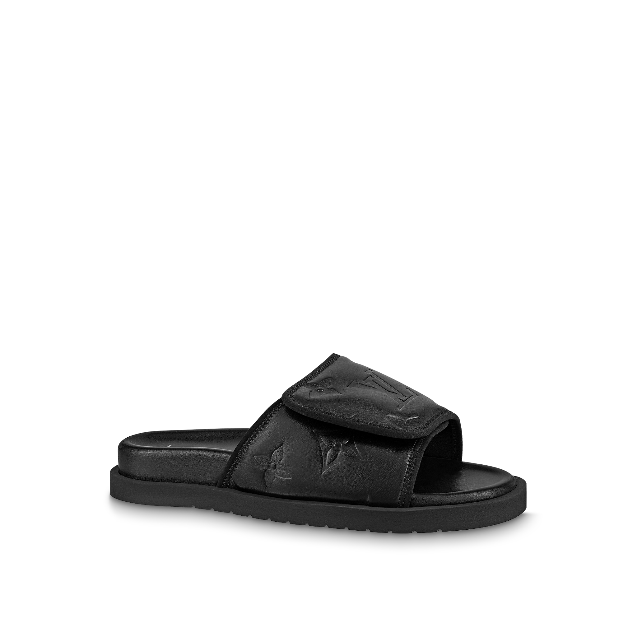 Men's Designer Sliders | LOUIS VUITTON