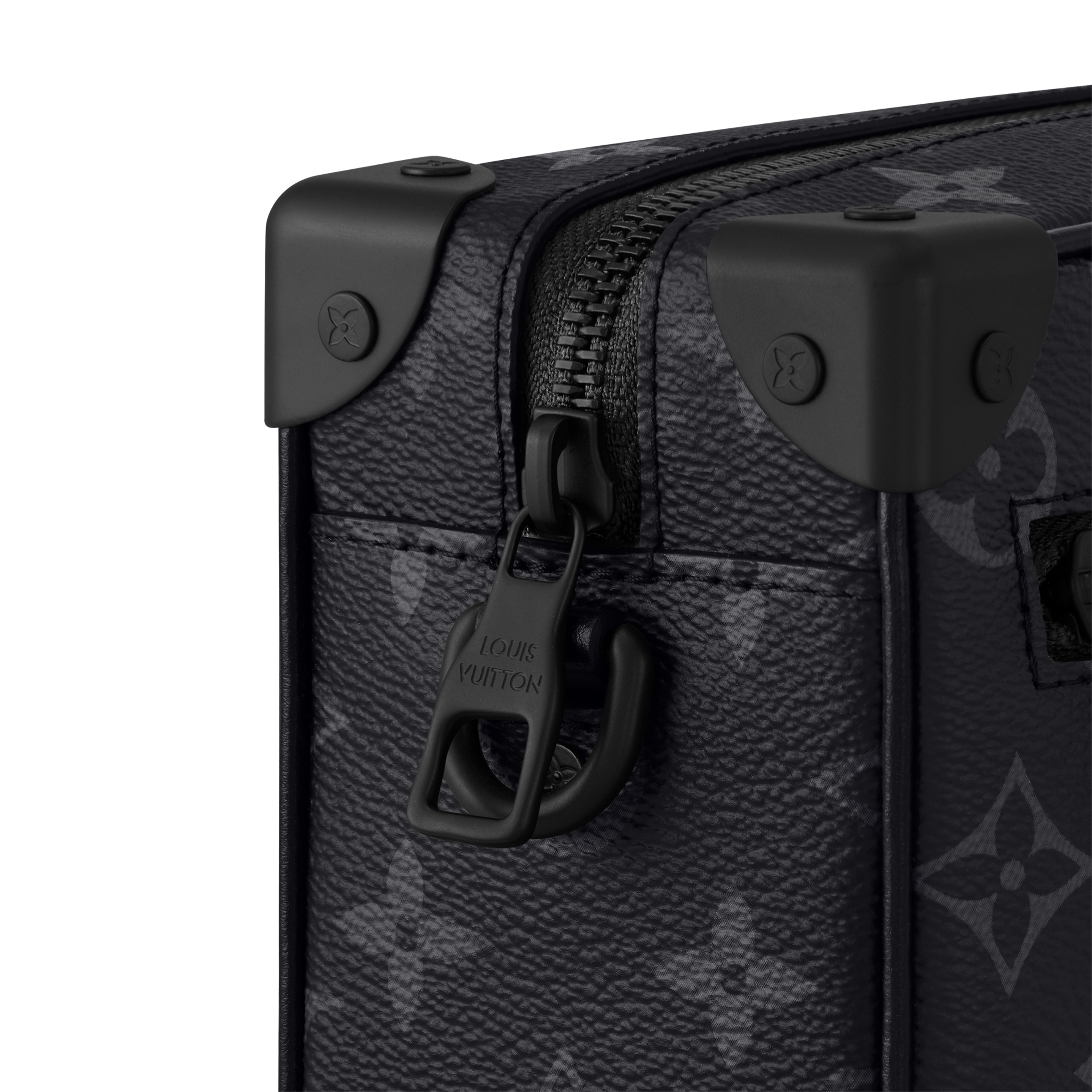Mini Soft Trunk Bag - Luxury Monogram Eclipse Grey | LOUIS VUITTON