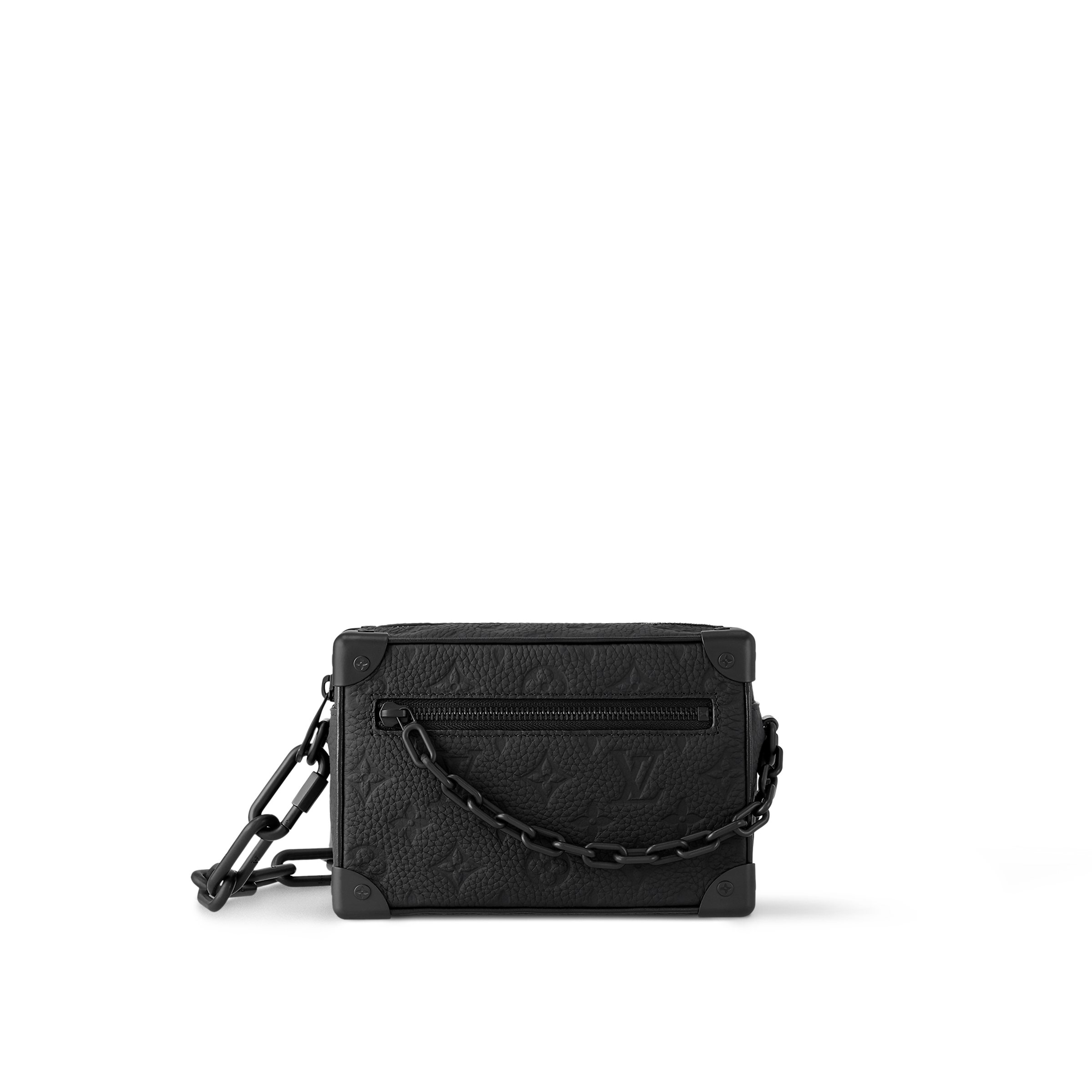 Mini Soft Trunk Bag - Luxury Monogram Eclipse Grey | LOUIS VUITTON