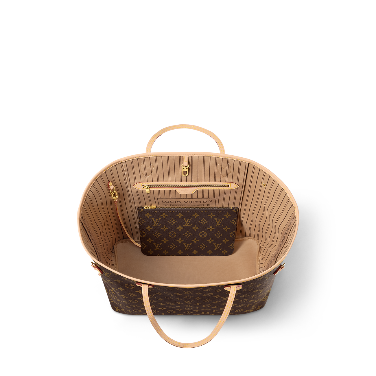 Mon Monogram Neverfull GM Tote Bag - Luxury Monogram Canvas Transparent ...
