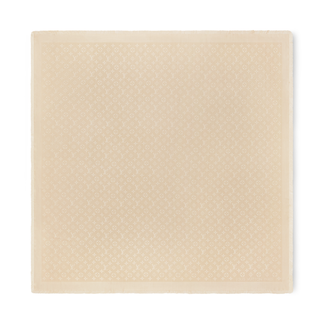 Monogram Classic Shawl | Luxury S00 | LOUIS VUITTON