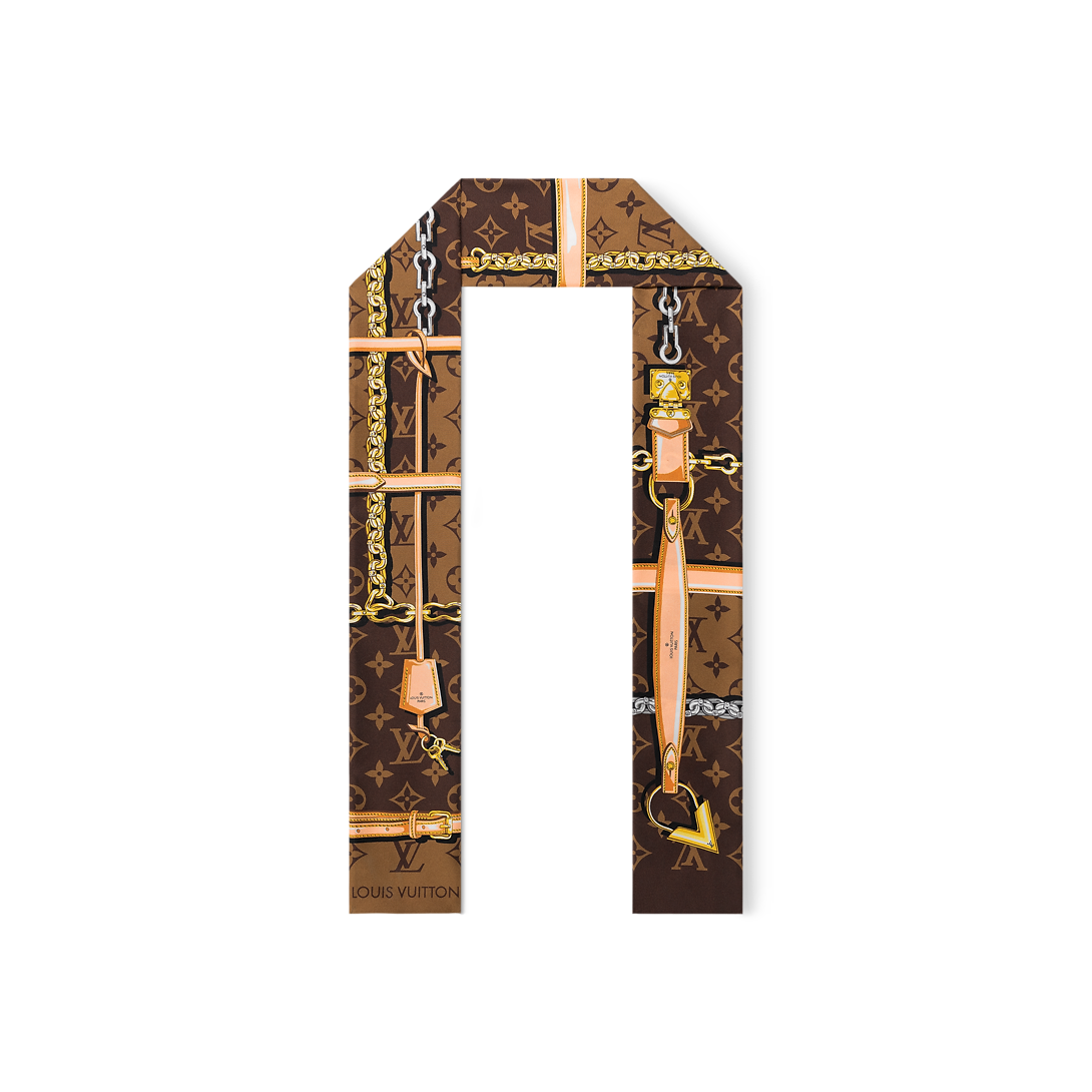 Spring Street Chain Bag Charm - Luxury S00 Brown | LOUIS VUITTON