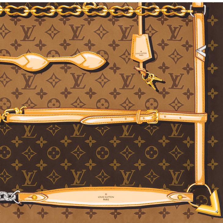 Monogram Confidential Square 90 - Luxury S00 Brown | LOUIS VUITTON