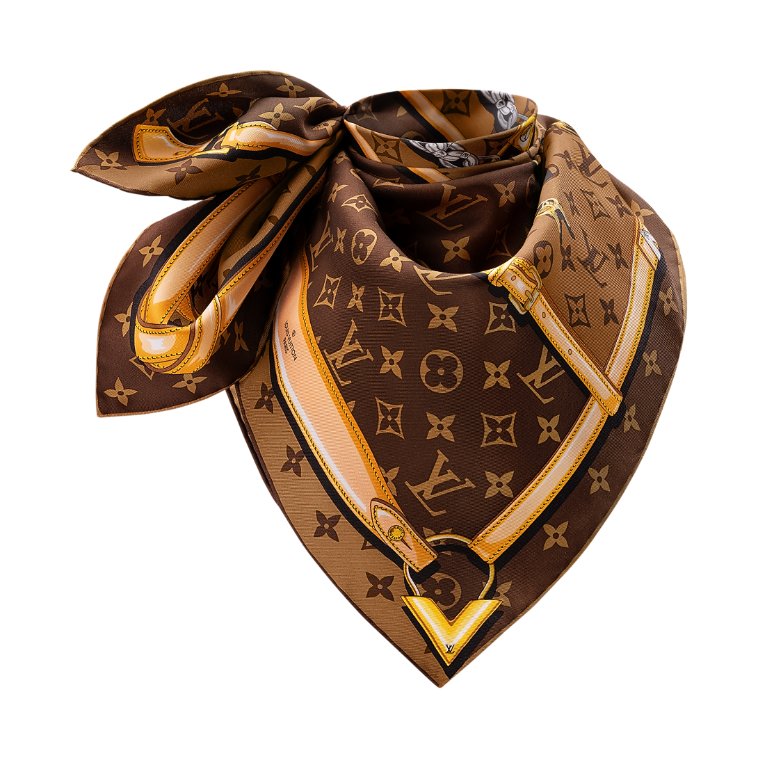 Monogram Confidential Square 90 - Luxury S00 Brown | LOUIS VUITTON