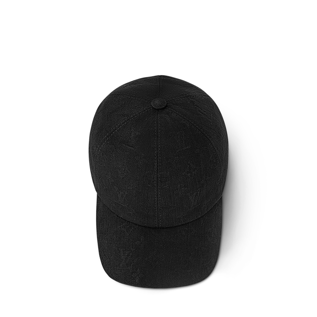 Monogram Essential Cap - Luxury S00 Black | LOUIS VUITTON