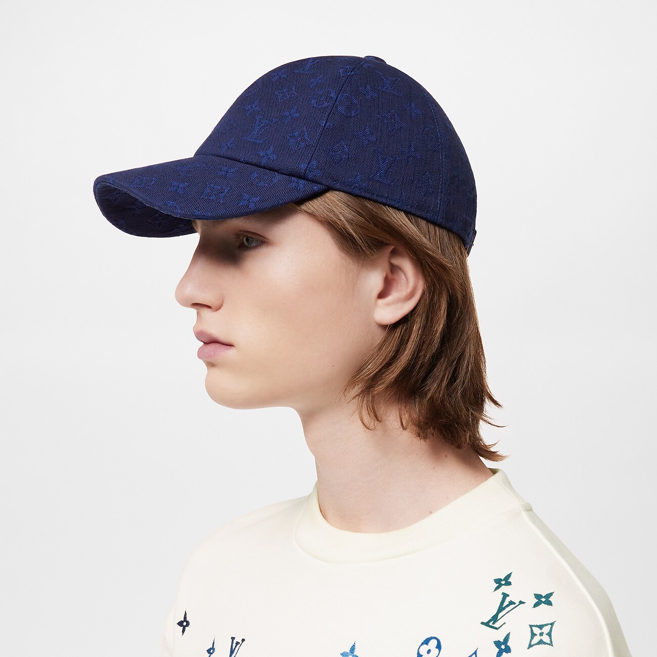 Monogram Essential Cap - Luxury S00 Blue | LOUIS VUITTON