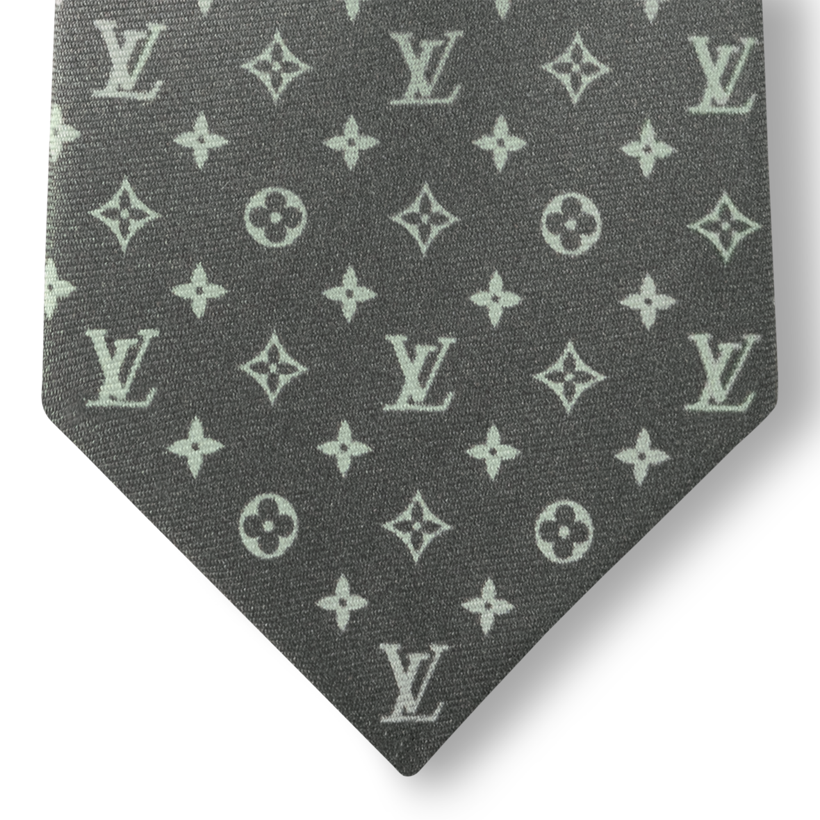 Monogram Gradient Tie - Luxury S00 Grey | LOUIS VUITTON