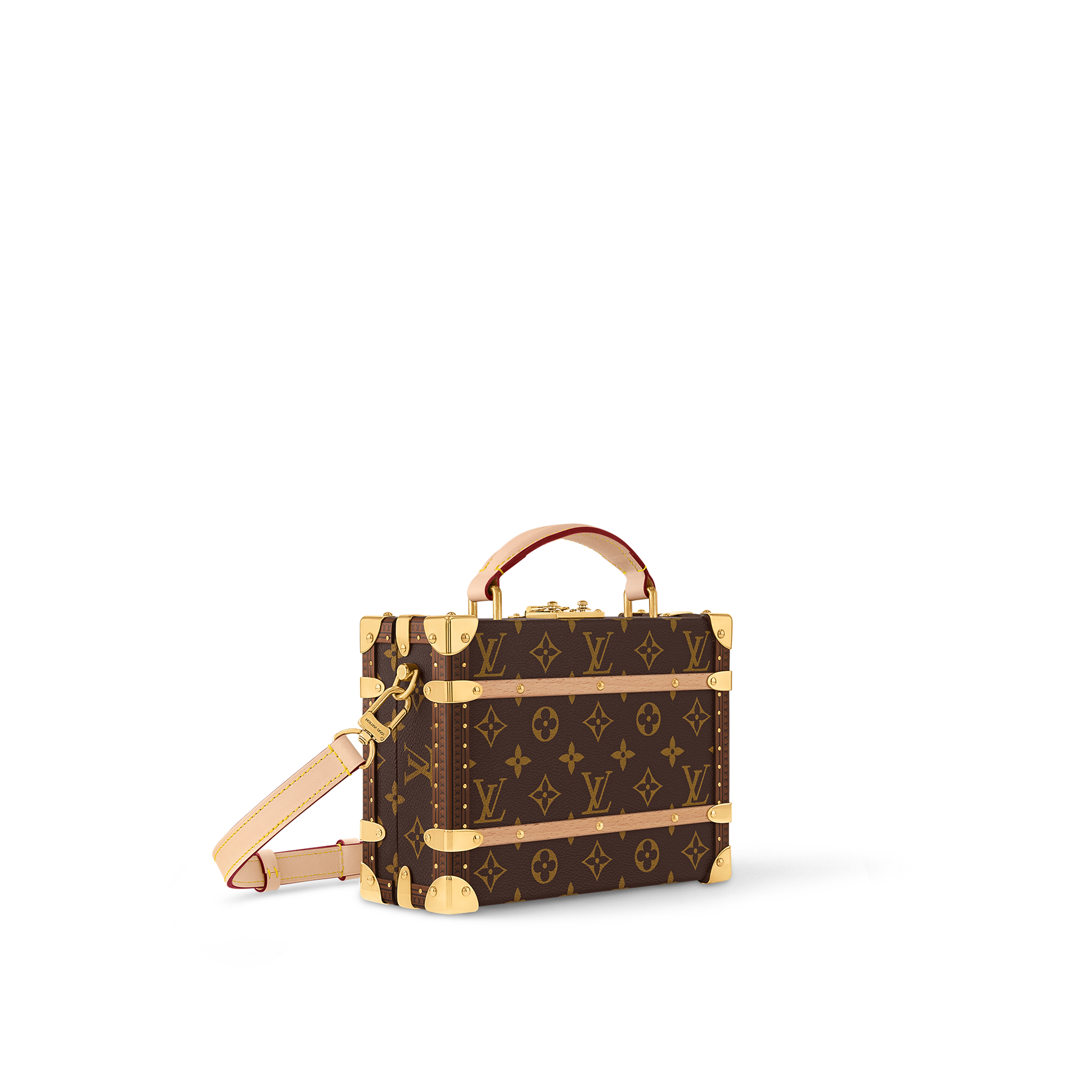 Monogram Handle Trunk Bag - Luxury Monogram Canvas Brown | LOUIS VUITTON