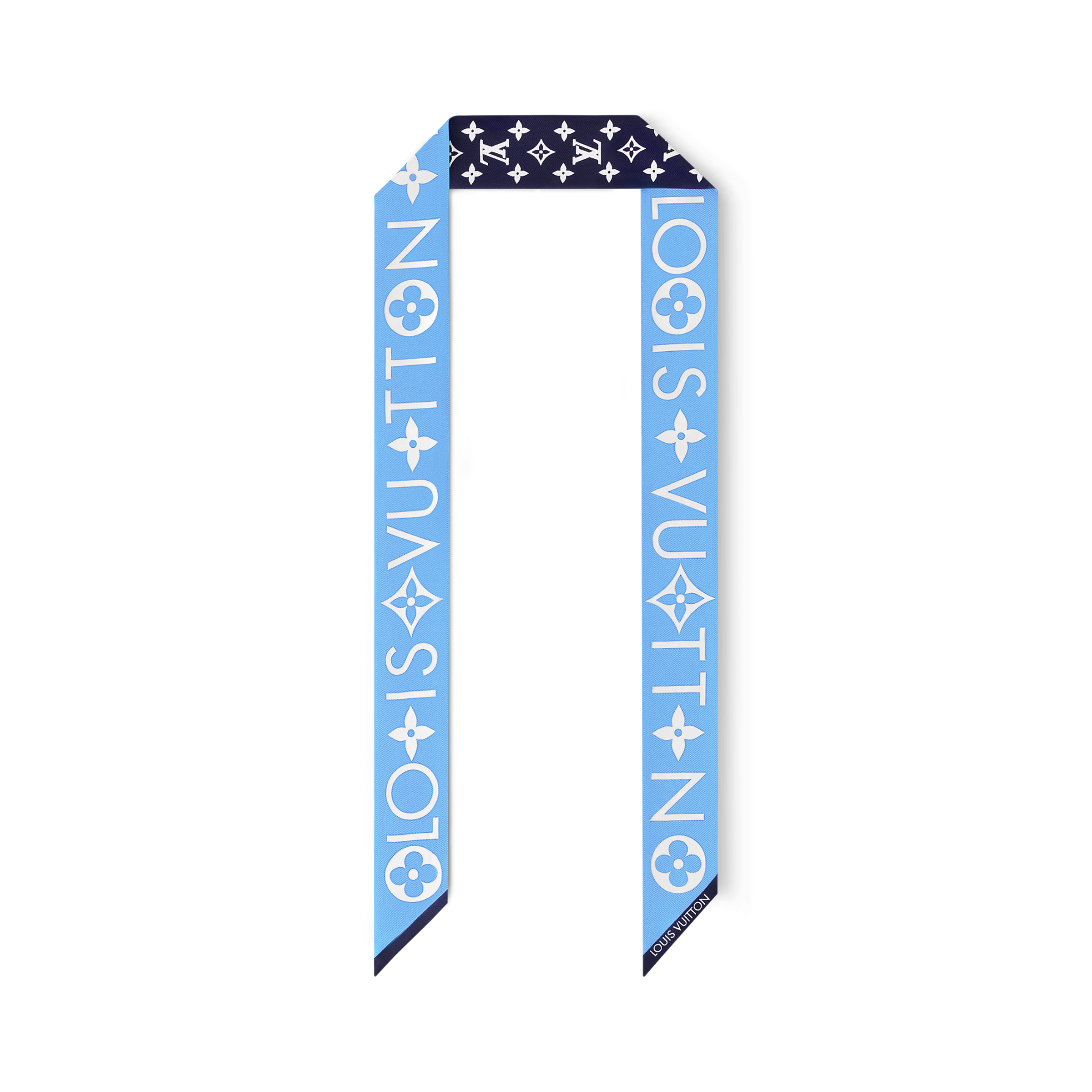 Monogram Infinity BB Bandeau - Luxury S00 White | LOUIS VUITTON