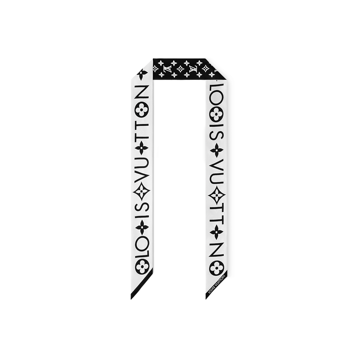 Monogram Infinity BB Bandeau - Luxury S00 White | LOUIS VUITTON