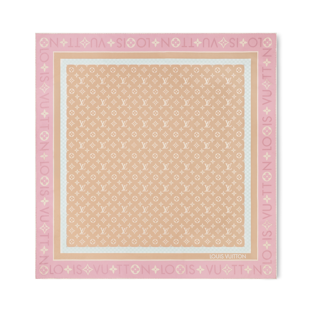 Monogram Infinity Square 90 - Luxury S00 Black | LOUIS VUITTON