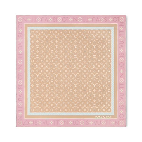 Monogram Infinity Square 90 - Luxury S00 Black | LOUIS VUITTON