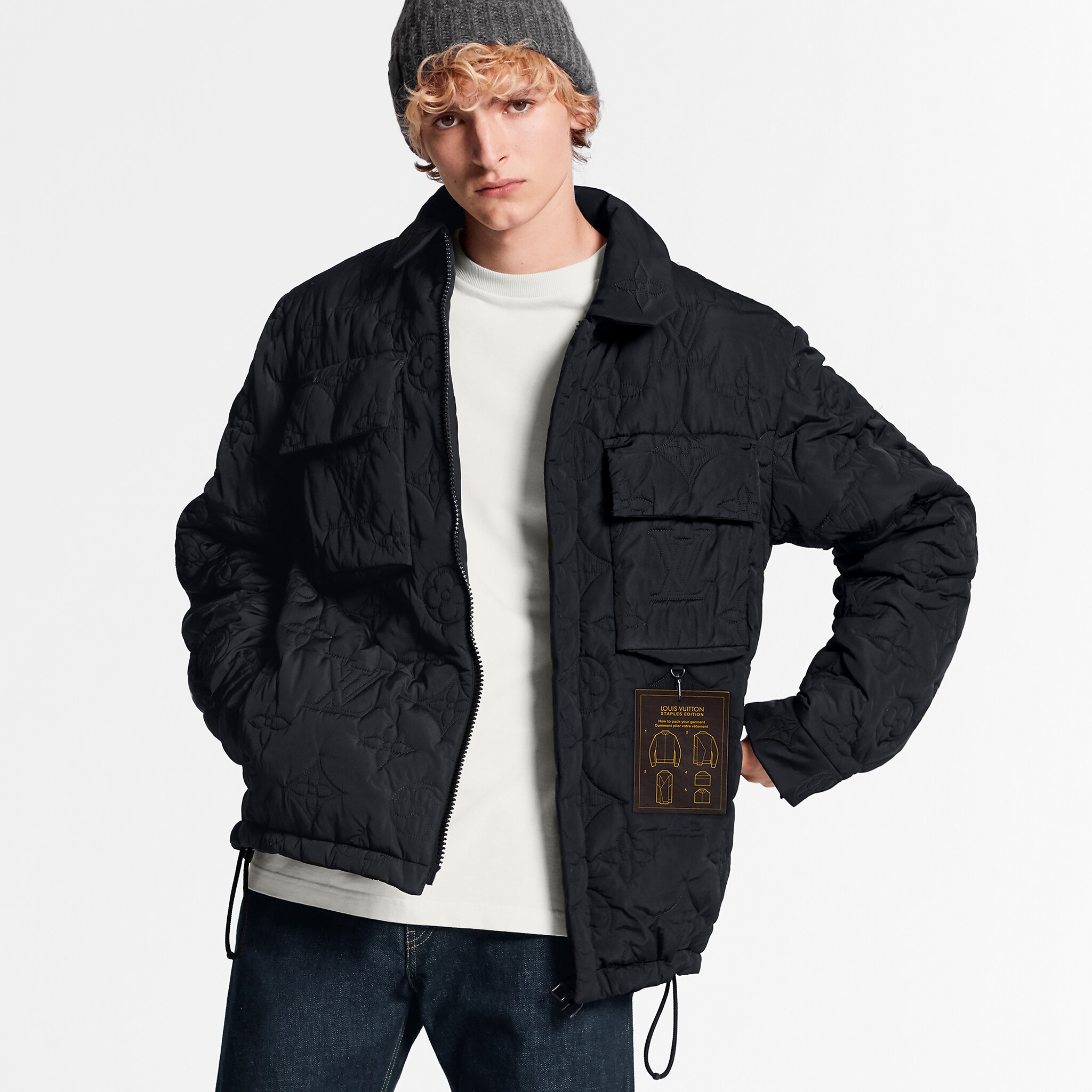Monogram Light Padded Blouson - Luxury | LOUIS VUITTON