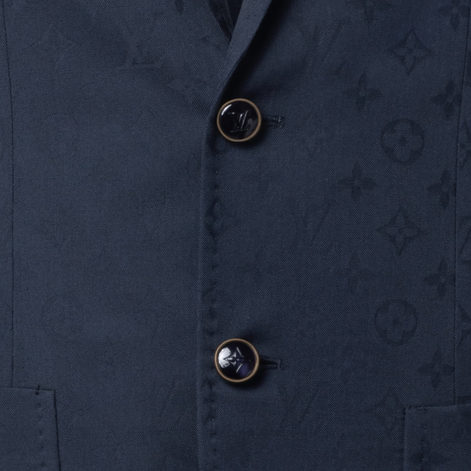 Monogram Napolitana Jacket - Luxury Blue | LOUIS VUITTON