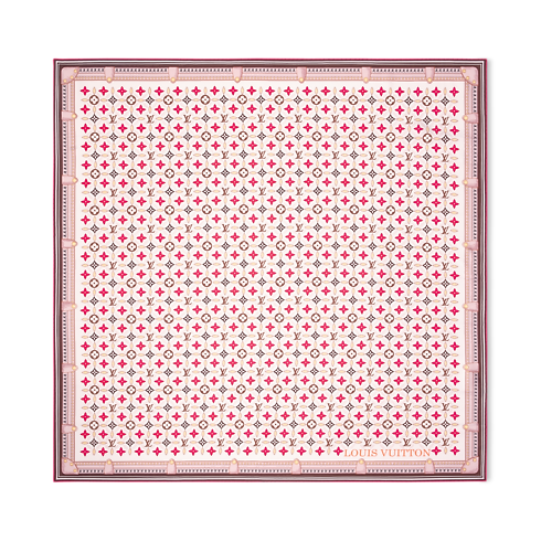 Monogram Petal Square 90 - Luxury S00 Purple | LOUIS VUITTON