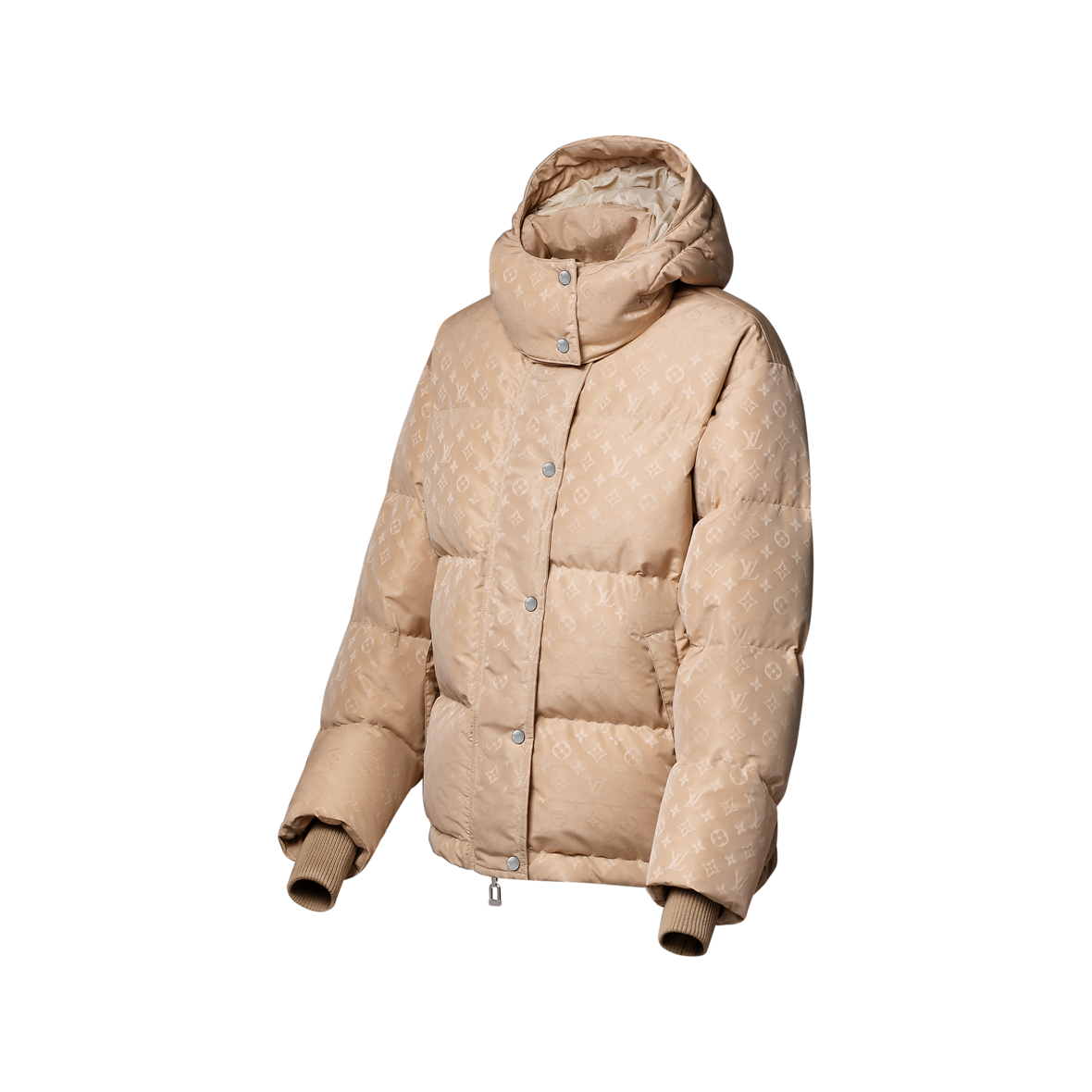 Monogram Puffer Jacket - Luxury Beige | LOUIS VUITTON